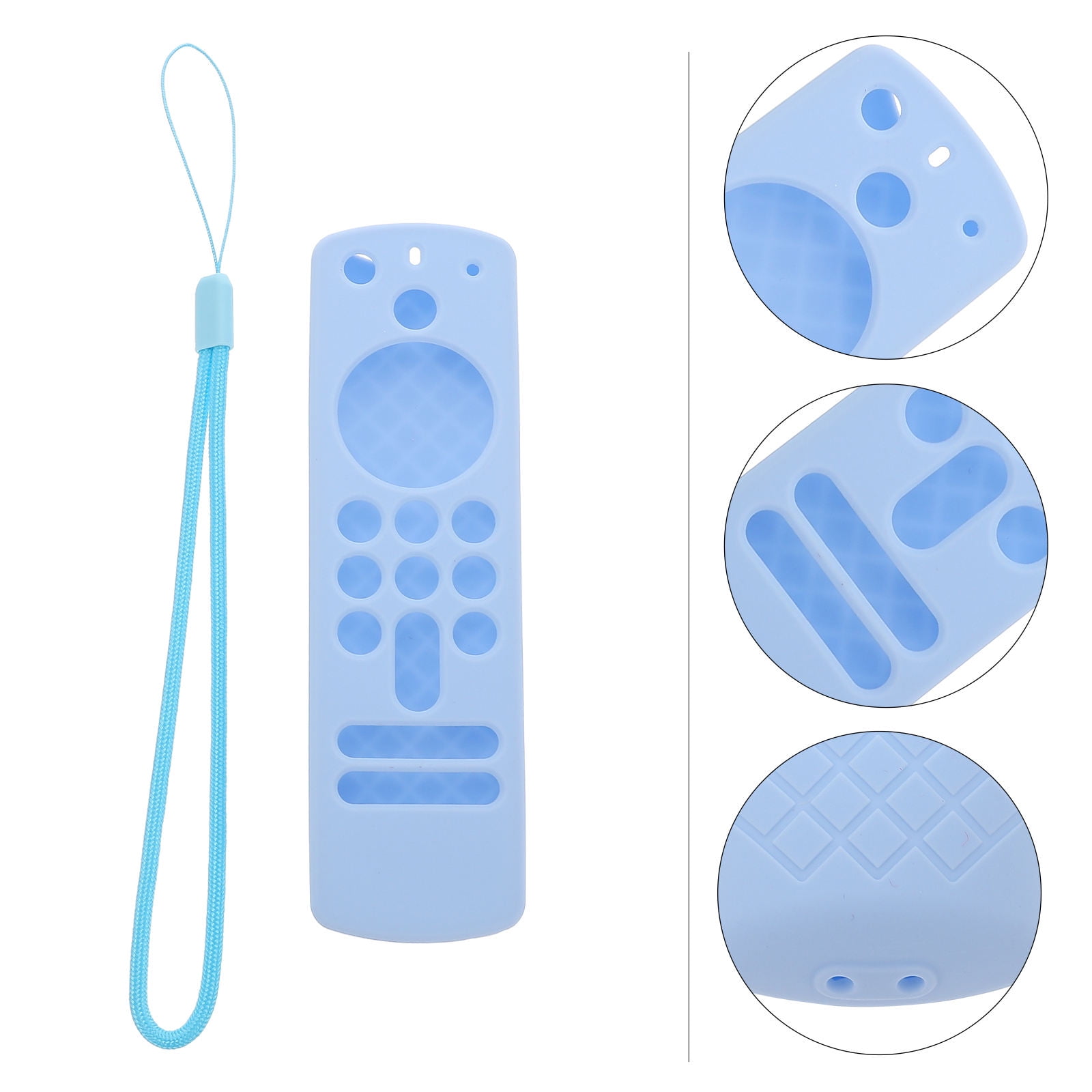 HOMEMAXS Voice Remote Control Case Water Washable Remote Case 14.5X4 ...