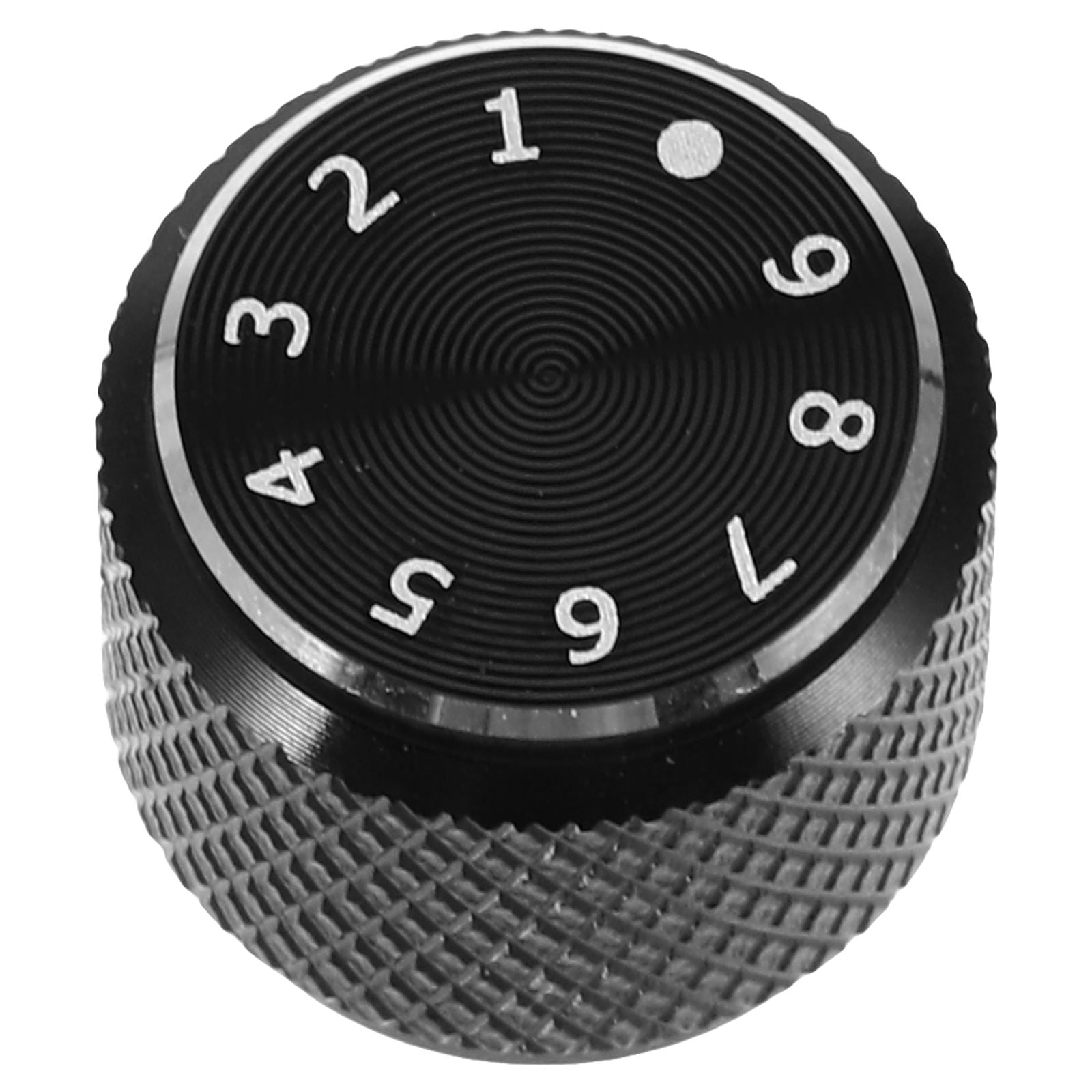 HOMEMAXS Volume Tone Control Caps Bass Guitar Sound Knob Knobs Black - Walmart.com