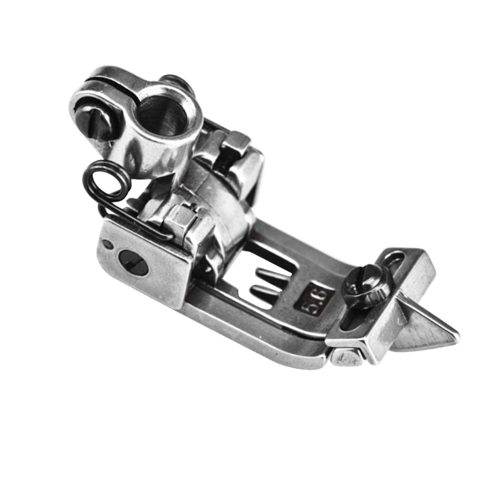 MOKKHNB Presser Foot Flat Seaming Machine Presser Foot Silver 1Pcs 1 ...