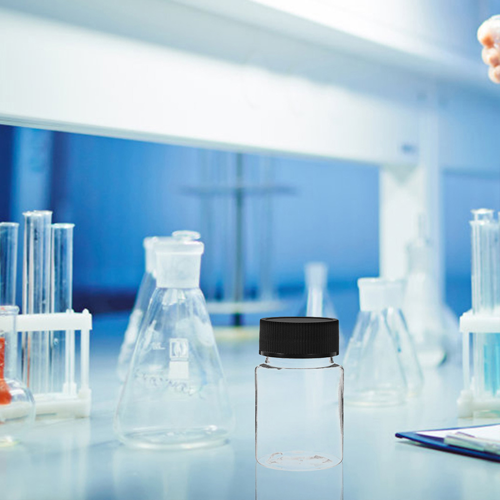 HOMEMAXS WORGEOUS 24pcs Sealing Reagent Bottle Sampling Vial Small ...