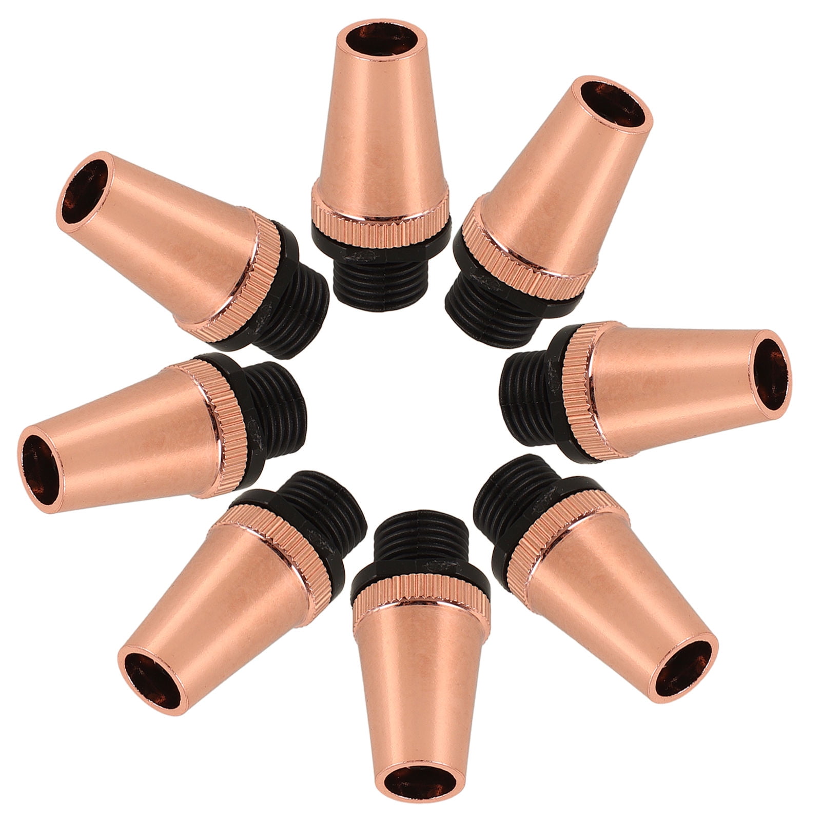 HOMEMAXS WORGEOUS 8pcs Cord Grip Strain Relief Connector Thread Cable ...