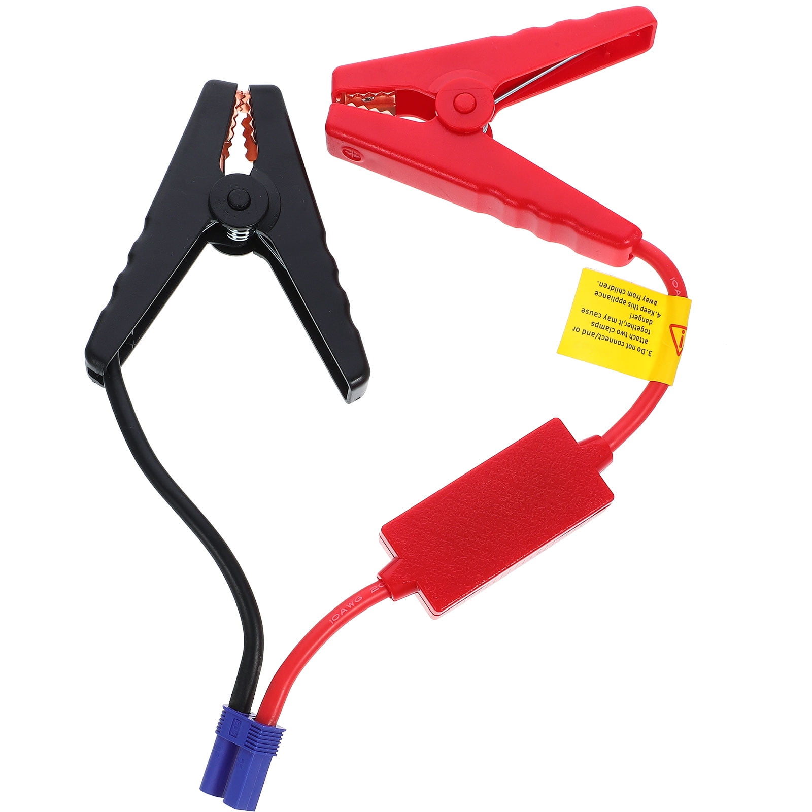 HOMEMAXS WORGEOUS Jump Starter Cable Battery Clamp Replacement 1 Set ...