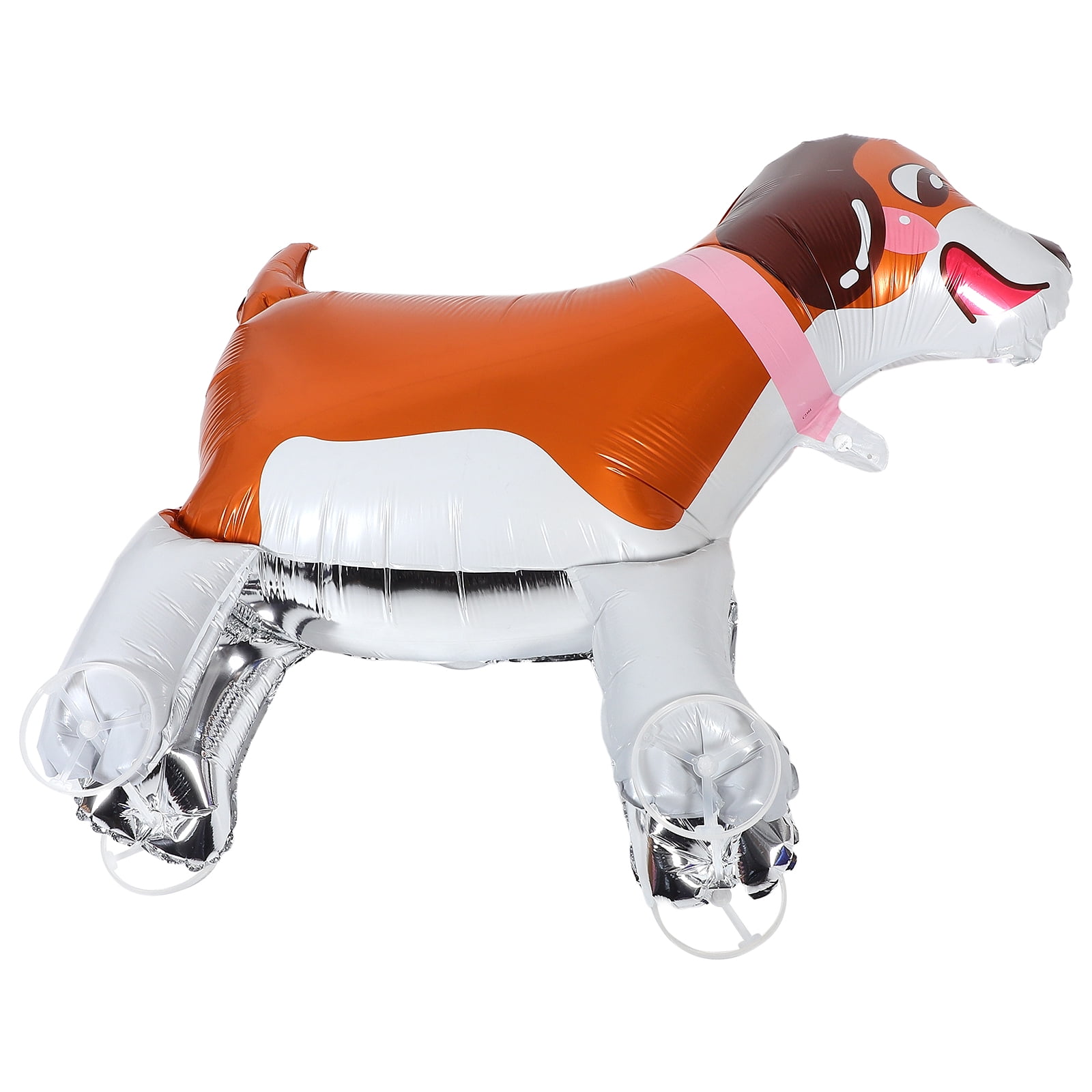 HOMEMAXS Walking Animal Balloons Self-Standing Dog Balloon Pet Animal ...