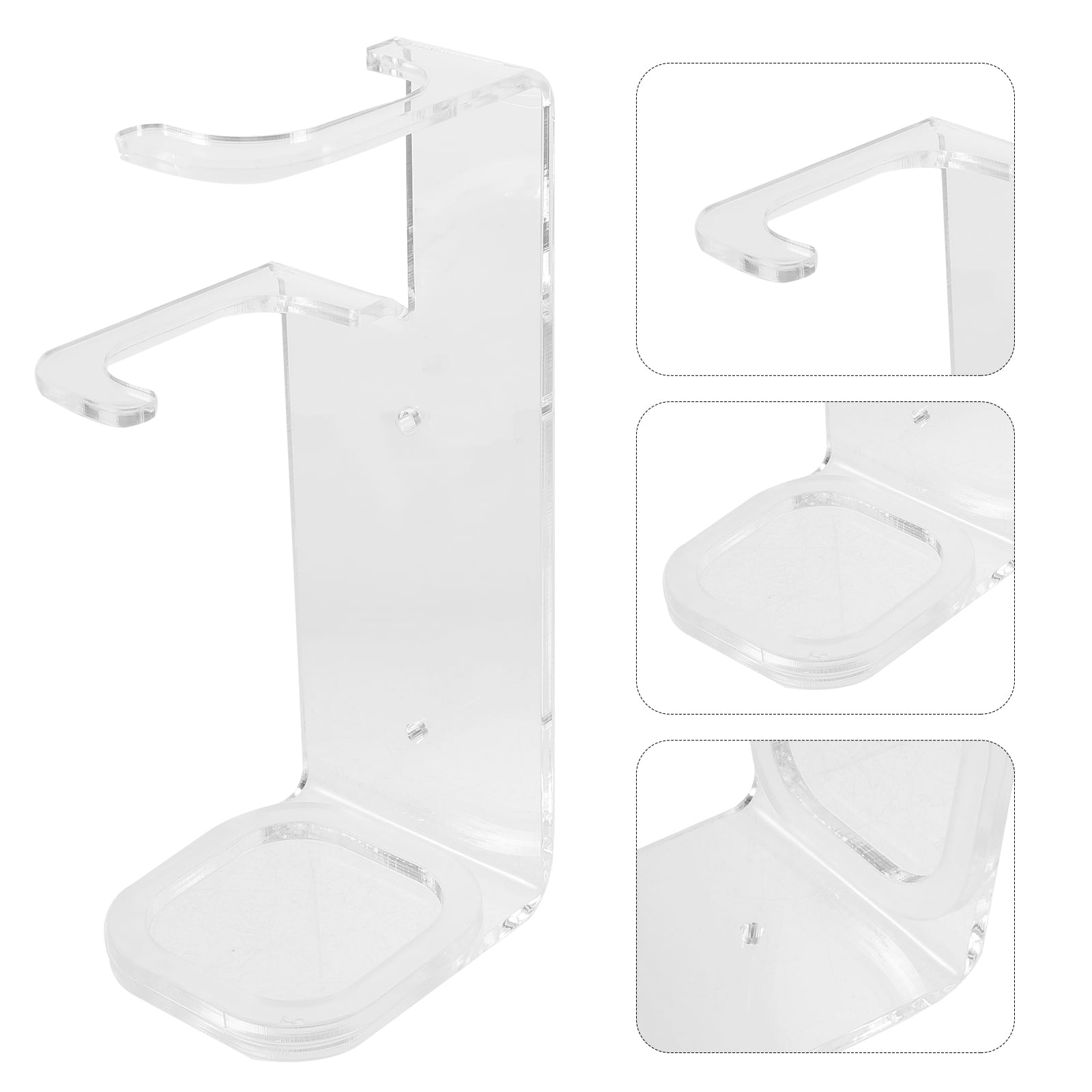 HOMEMAXS Wall Acrylic Sword Holder Wall Mounted Sword Display Stand ...