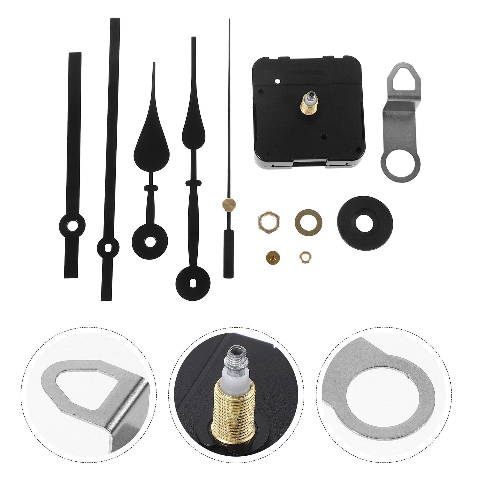 HOMEMAXS Wall Clock Replacement Kit DIY Parts Mechanism Mechanisms ...