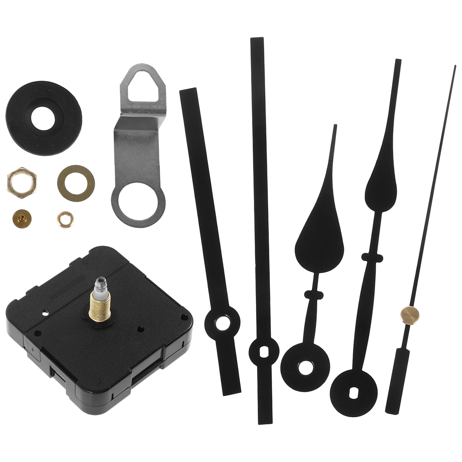 HOMEMAXS Wall Clock Replacement Kit Pendulum Outdoor Mechanism Black ...