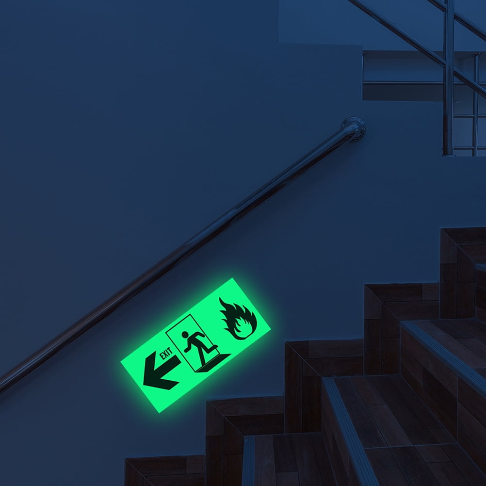 HOMEMAXS Wall Decals Practical Stickers Church Safety Sign - Walmart.com