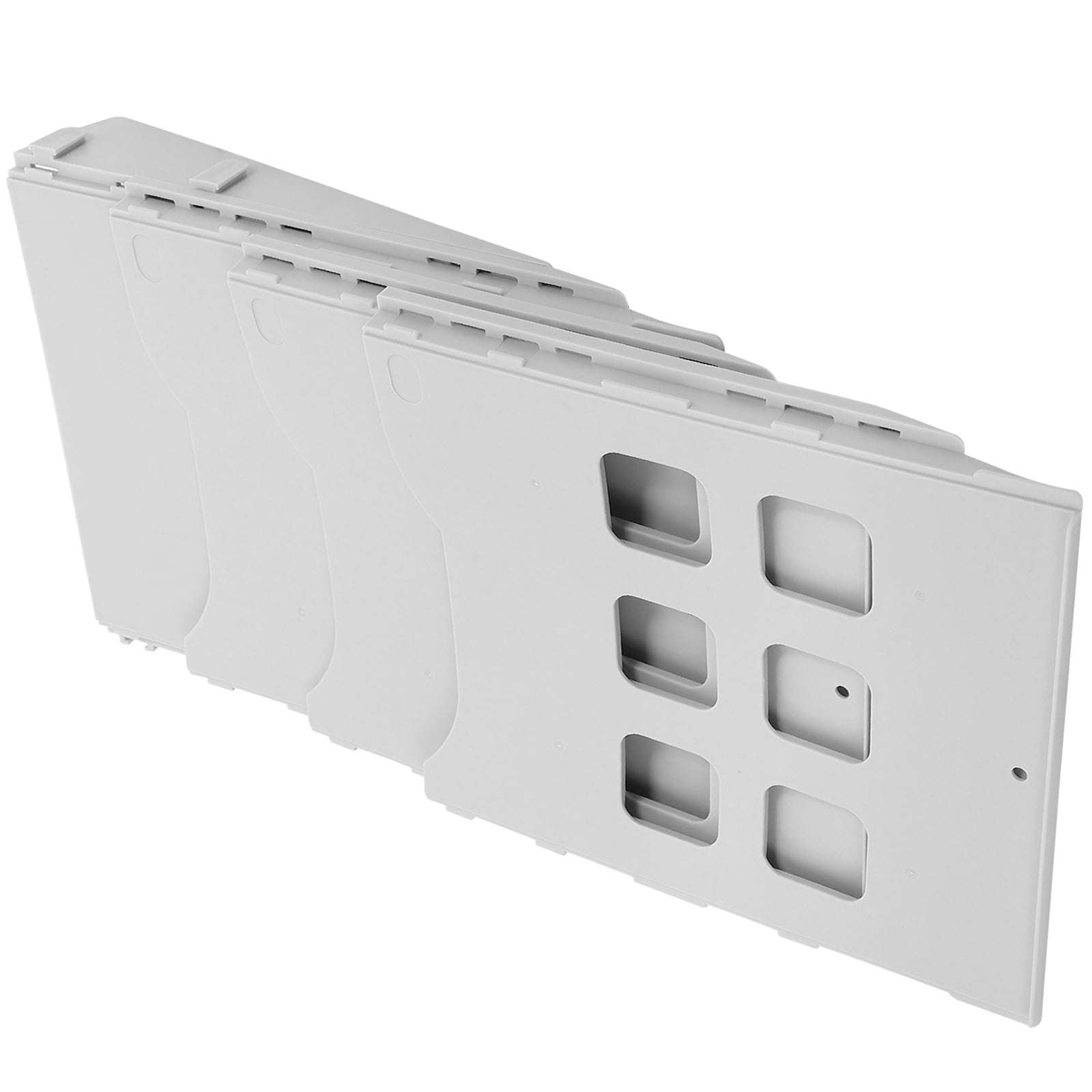 HOMEMAXS Wall Mount File Holder Document Material Rack for Office ...