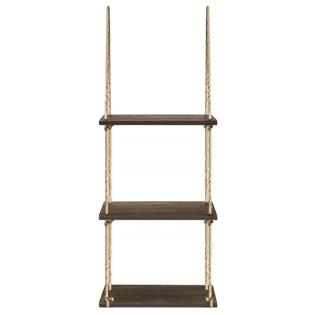 HOMEMAXS Wall Mount Hanging Floating Shelf Shelves Storage Shelving ...