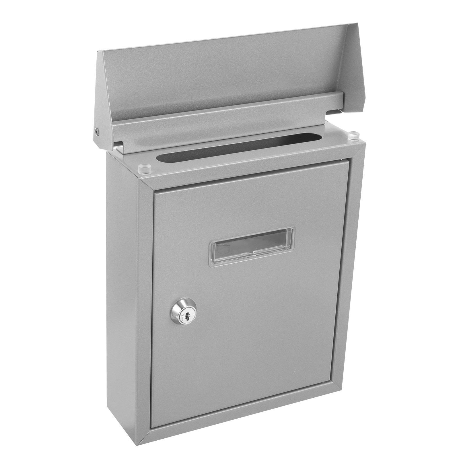 HOMEMAXS Wall Mount Mailbox Vintage Post Box Letter Box Suggestion Box ...