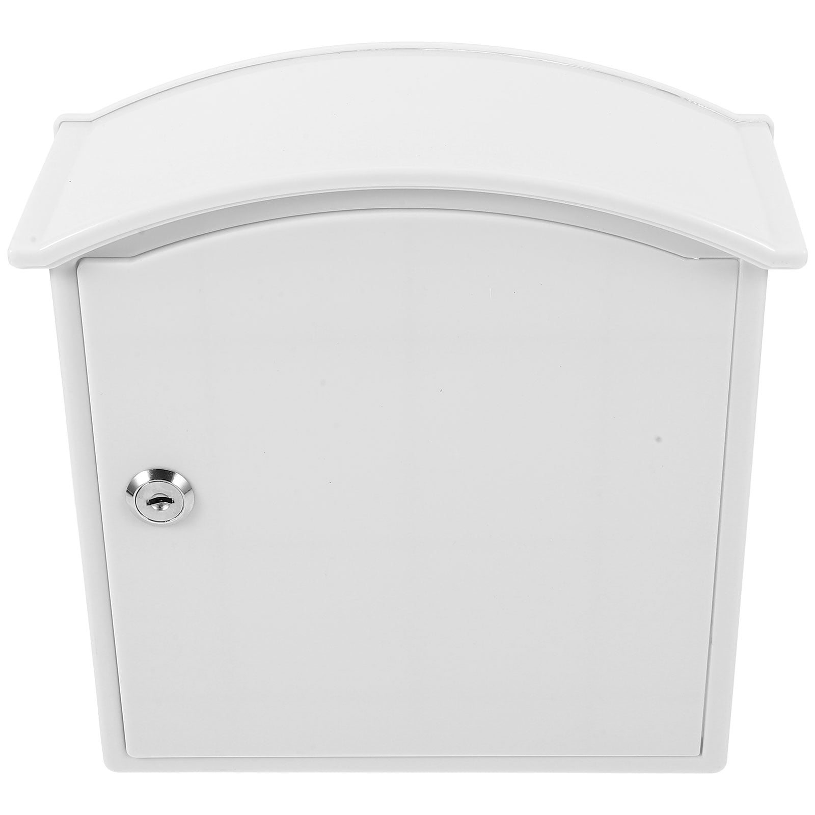 HOMEMAXS Wall Mount Milk Box with Lock Simple Style Milk Bottle Case ...