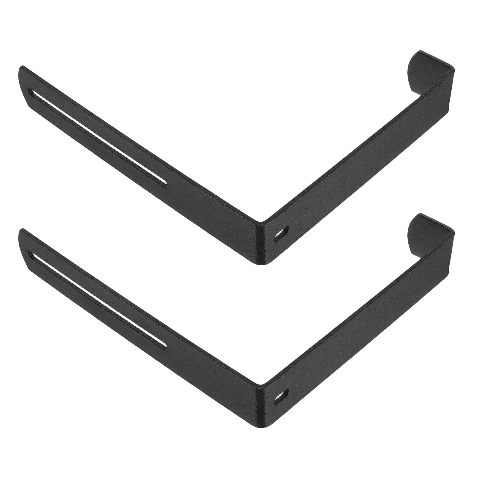 HOMEMAXS Wall Mounted Flower Pot Bracket Metal Planter Hanger For ...