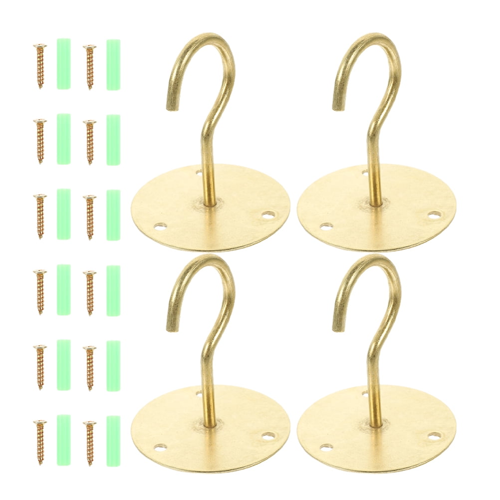 Wall-Mounted Flower Pot Hook Plant Ceiling Hooks for Hanging Plants ...