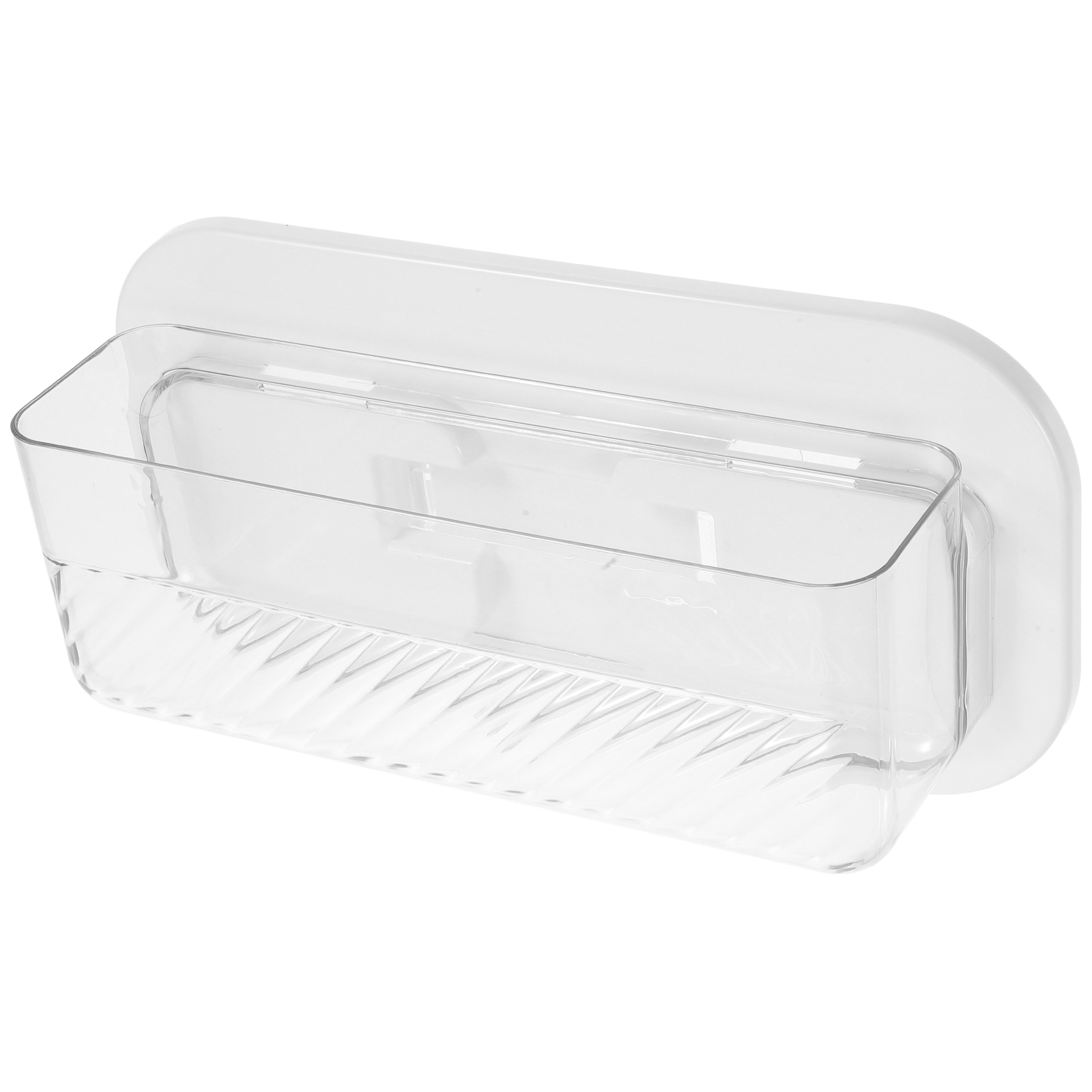 Wall Mounted Plastic Flower Vase Self Adhesive Wall Planters Wall ...