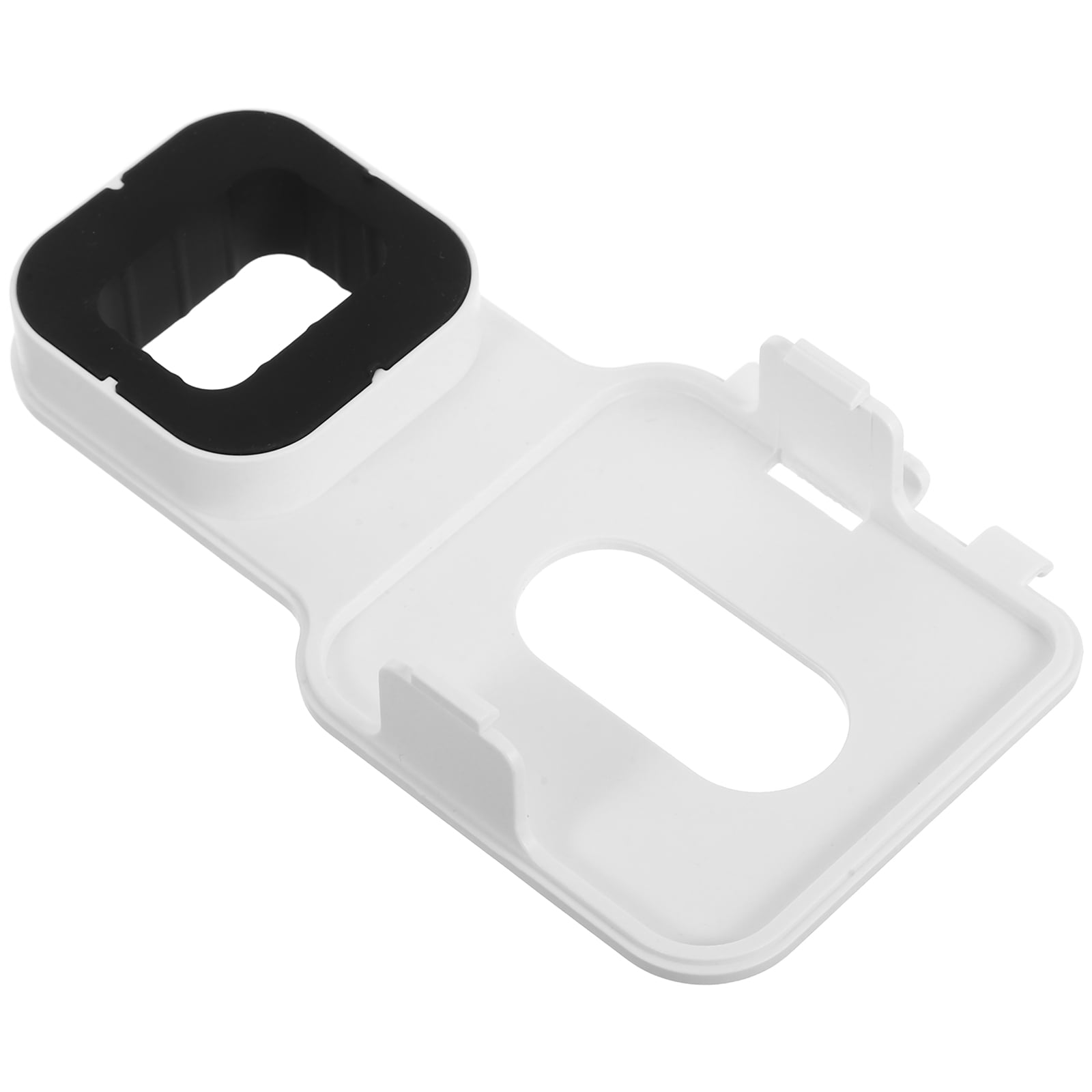 HOMEMAXS Wall Mounted Storage Holder Storage Organizer Plug Storage ...