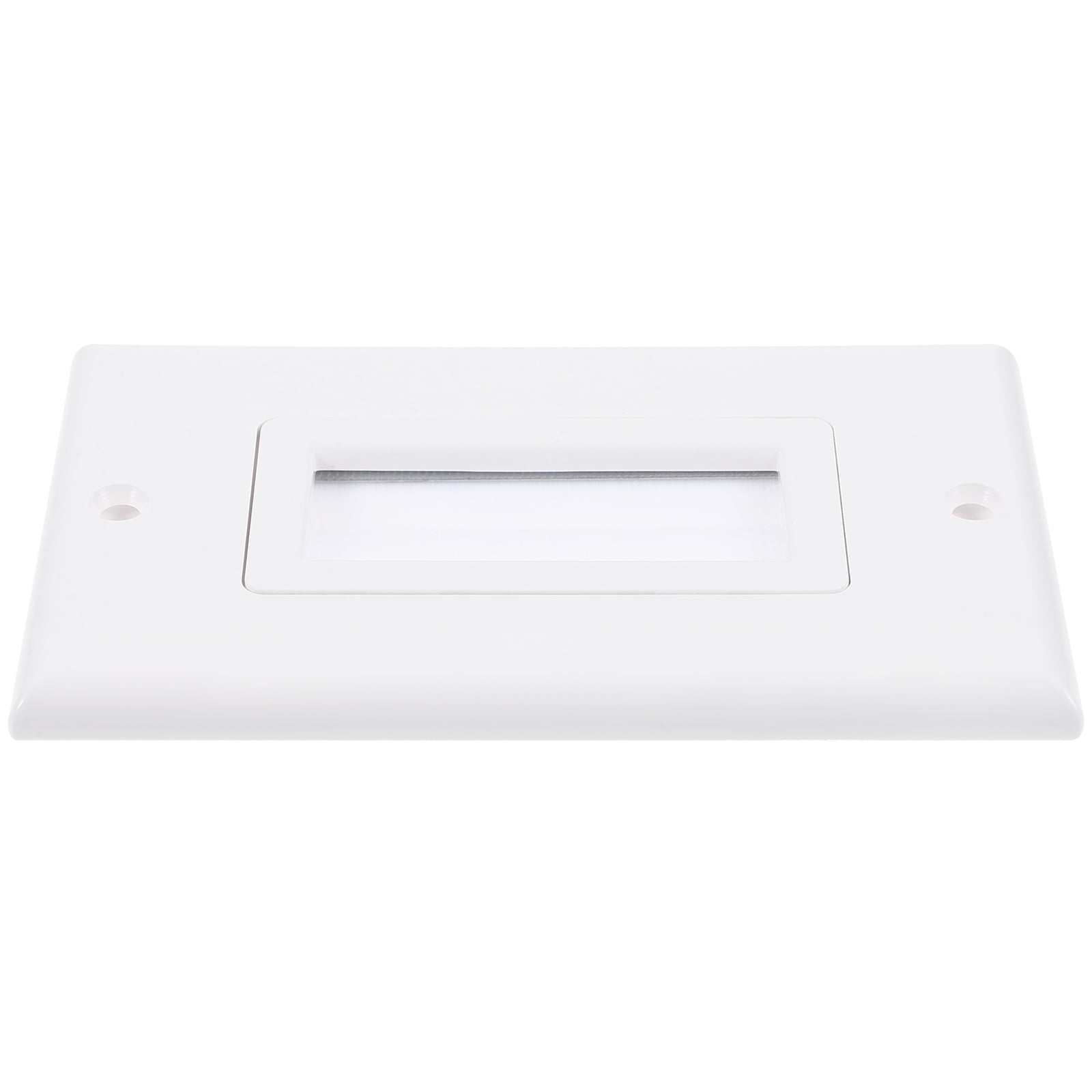 HOMEMAXS Wall Plate Cable Pass Through Cable Outlet Cover Plate Cable ...