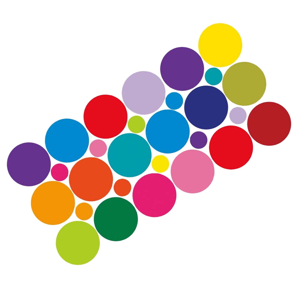 HOMEMAXS Wall Sticker Decal Merch Kids Round Stickers for Circle Child ...