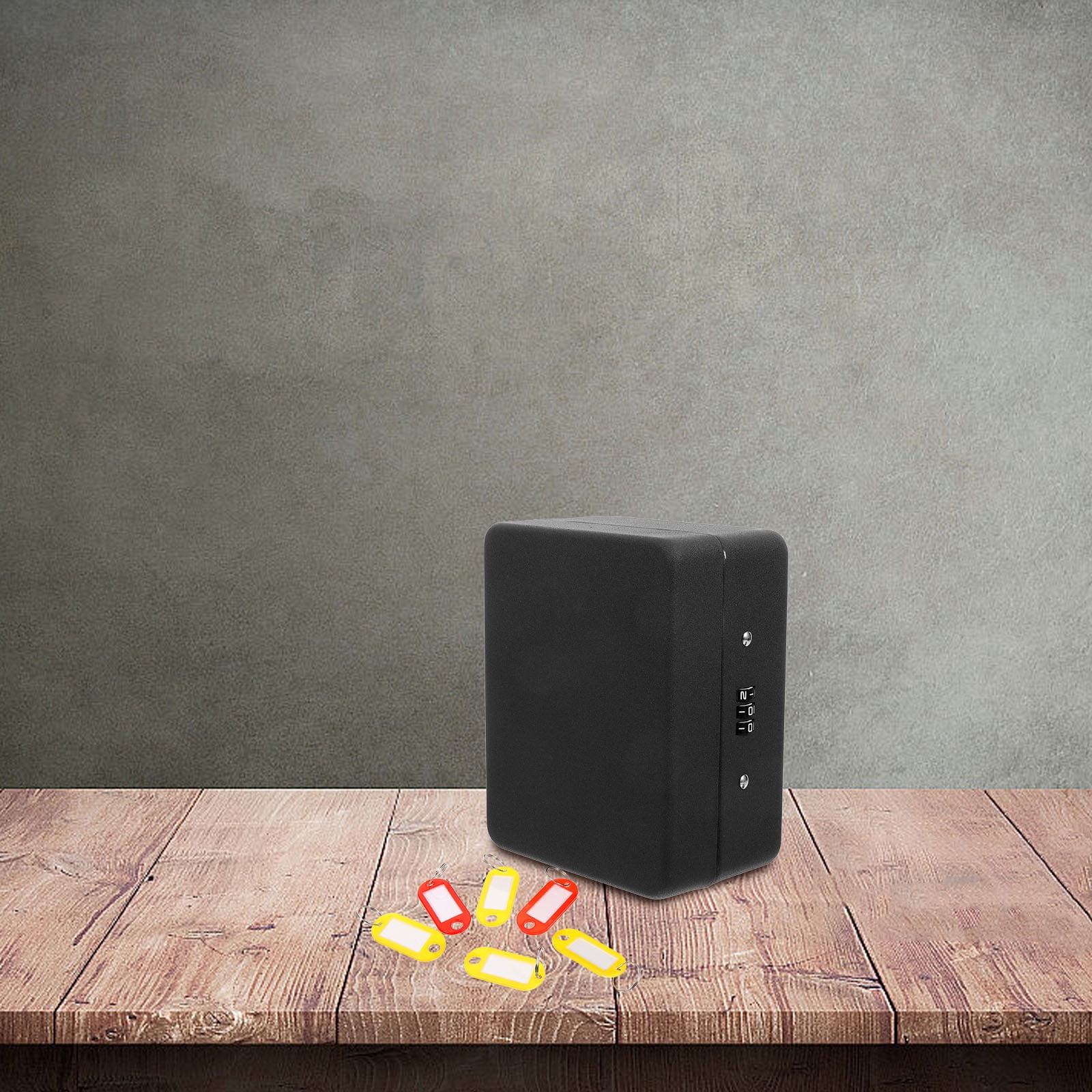 HOMEMAXS Wall Storage Key Management Box Key Security Cabinet Wall ...