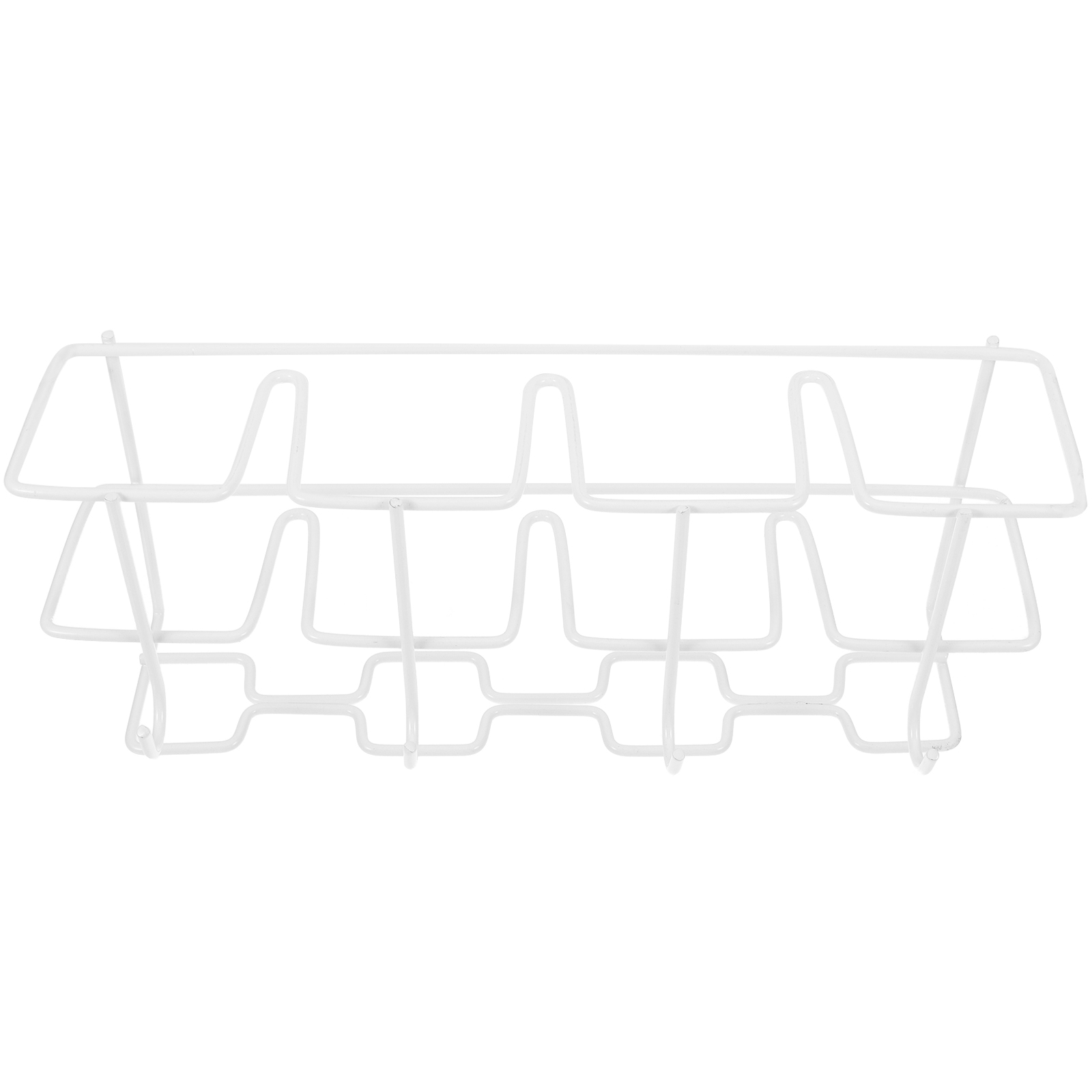 HOMEMAXS Wall Umbrella Rack Stand Iron Doorway Wall Umbrella Storage ...