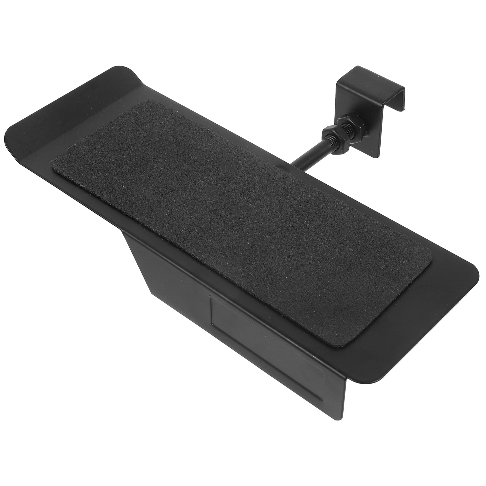 HOMEMAXS Wall-mounted Shoe Display Stand Adjustable Shoe Rack Sneaker ...