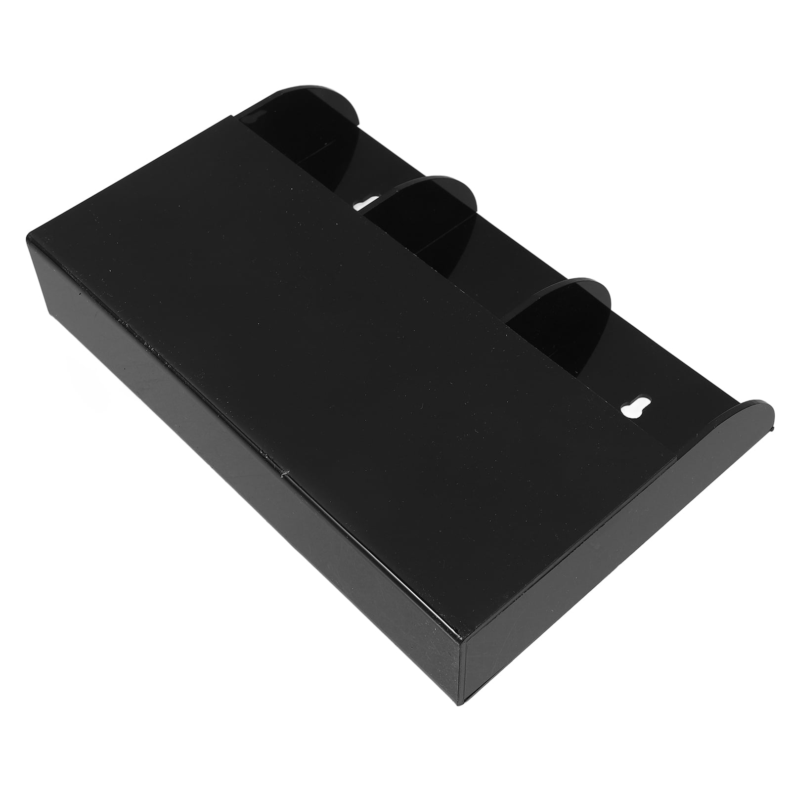 HOMEMAXS Wall-mounted Storage Box Remote Organizer Multi-use Remote ...