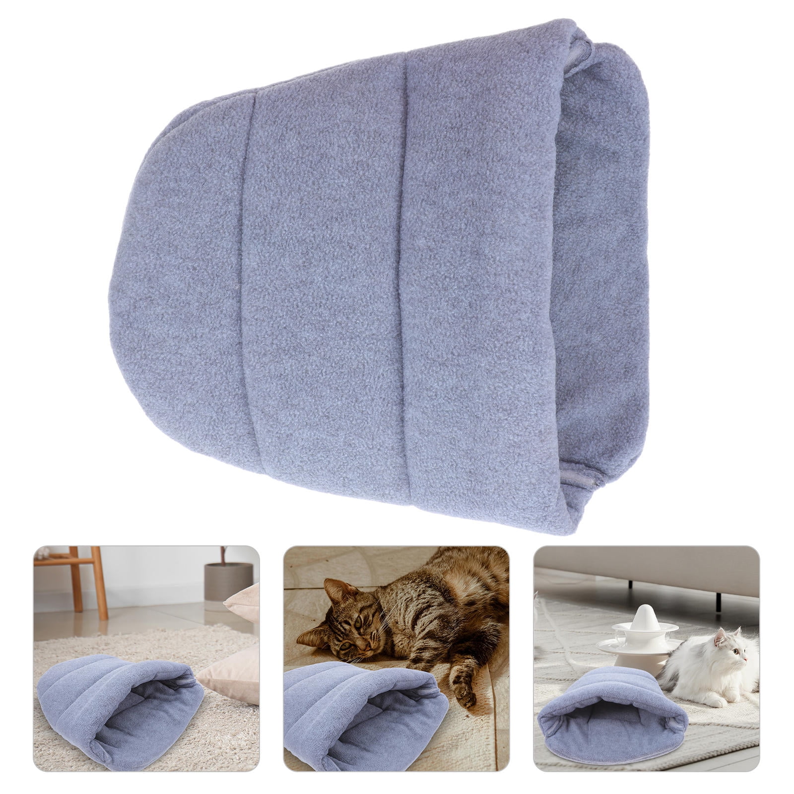 Warm Pet Nest for Small Dogs and Cats Cat Bed Cozy Comfortable Cats To ...