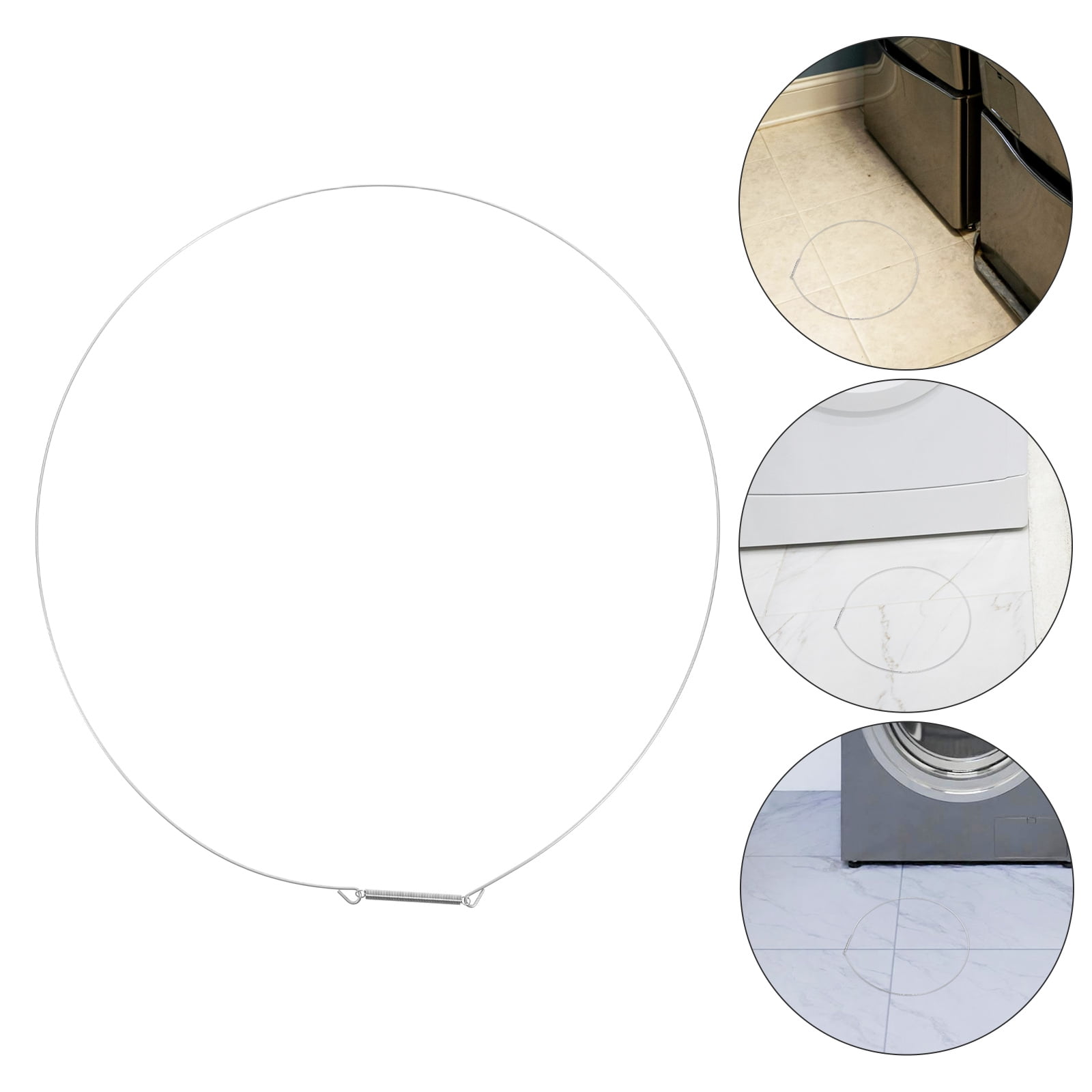 HOMEMAXS Washer Door Seal Ring Replacement Washing Machine Retaining ...