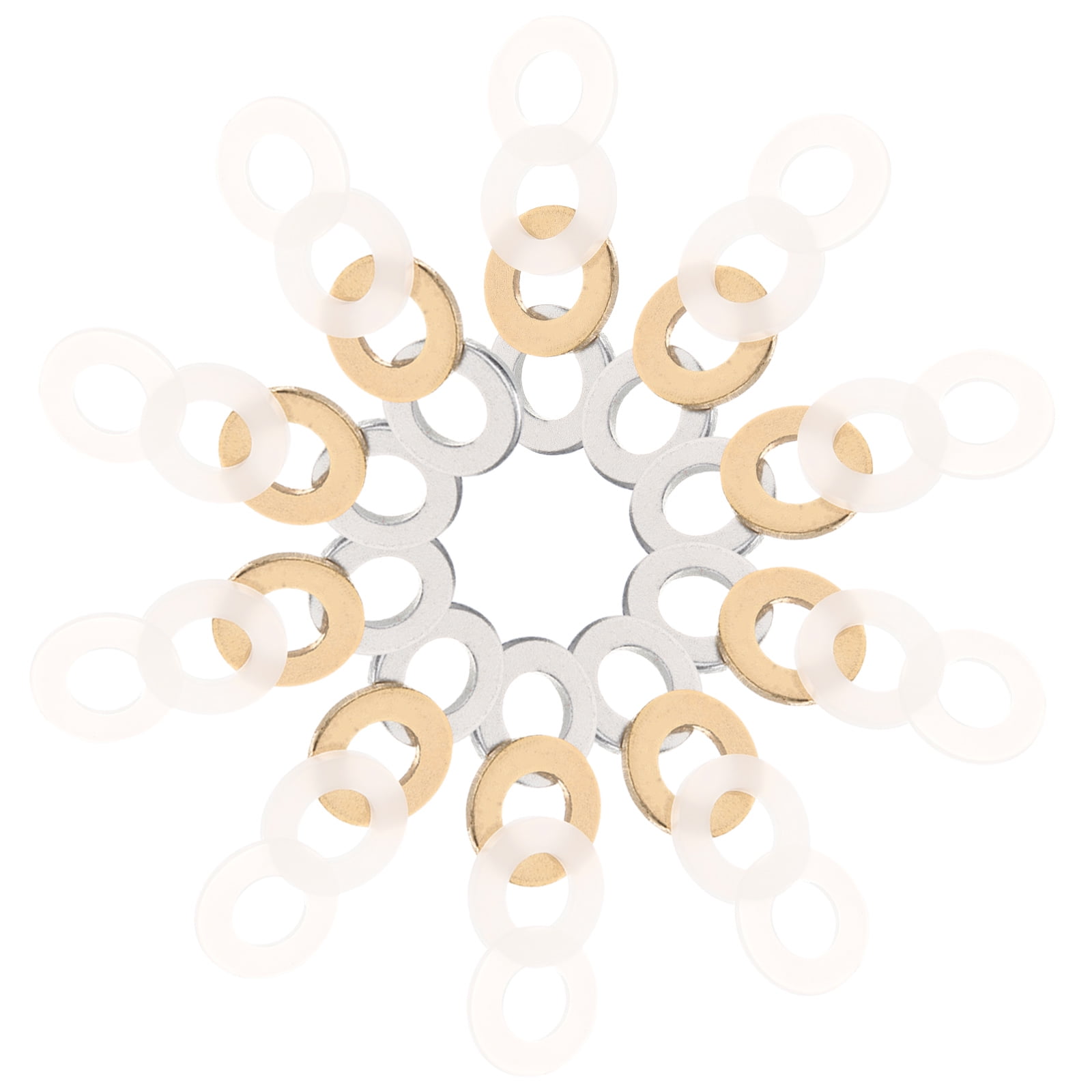 HOMEMAXS Washers for Bolts Household Dryer Vent Cleaner Kit Flat ...