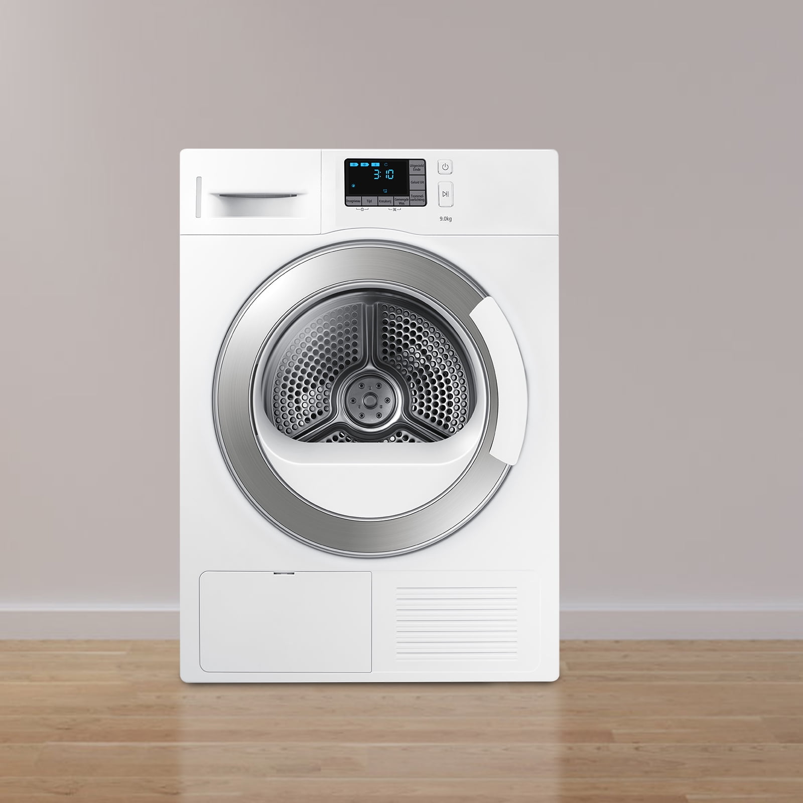 HOMEMAXS Washing Machine Door Handle Replacement Made of ABS White for ...