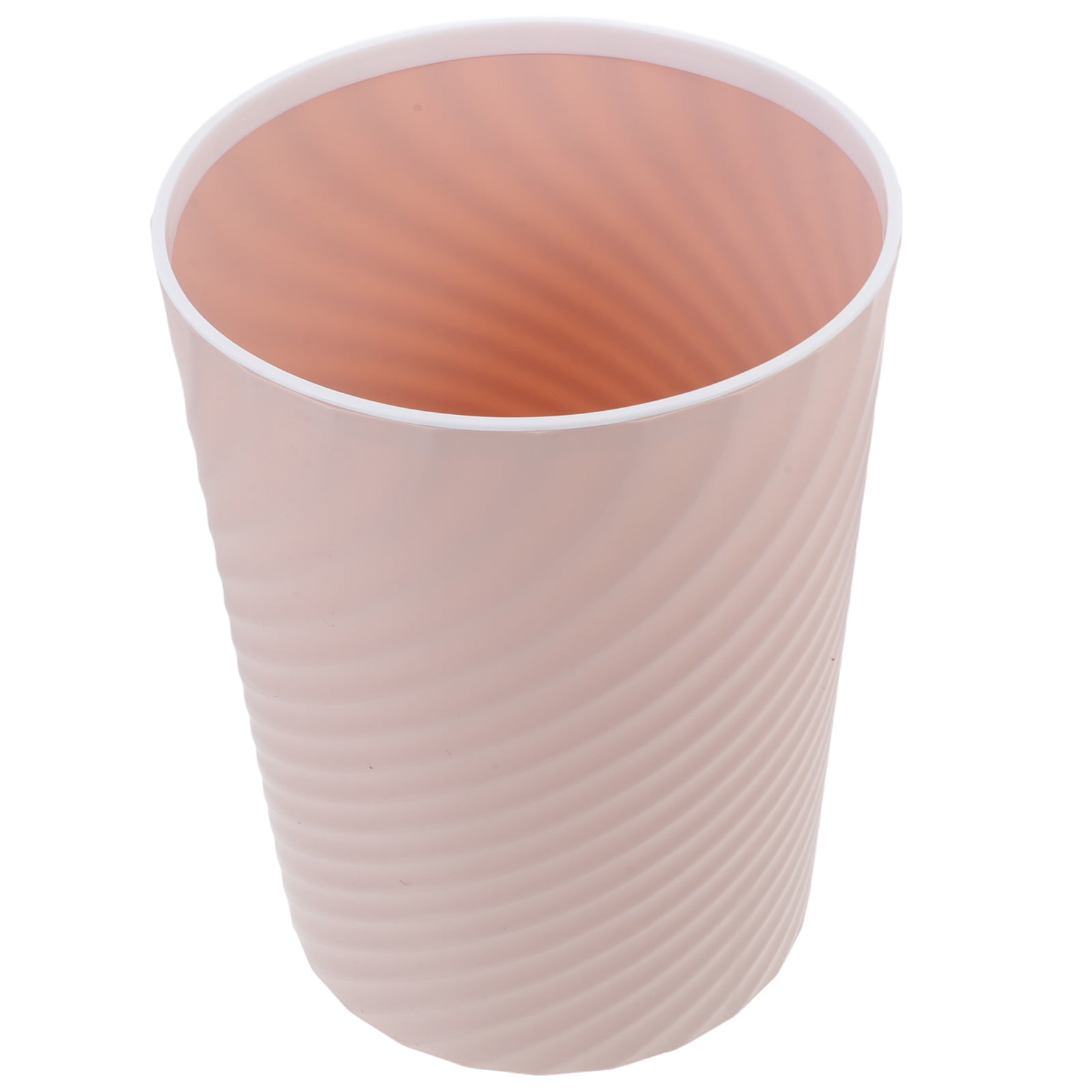 HOMEMAXS Waste Bin Thread Style Trash Bucket Bedroom Trash Container ...