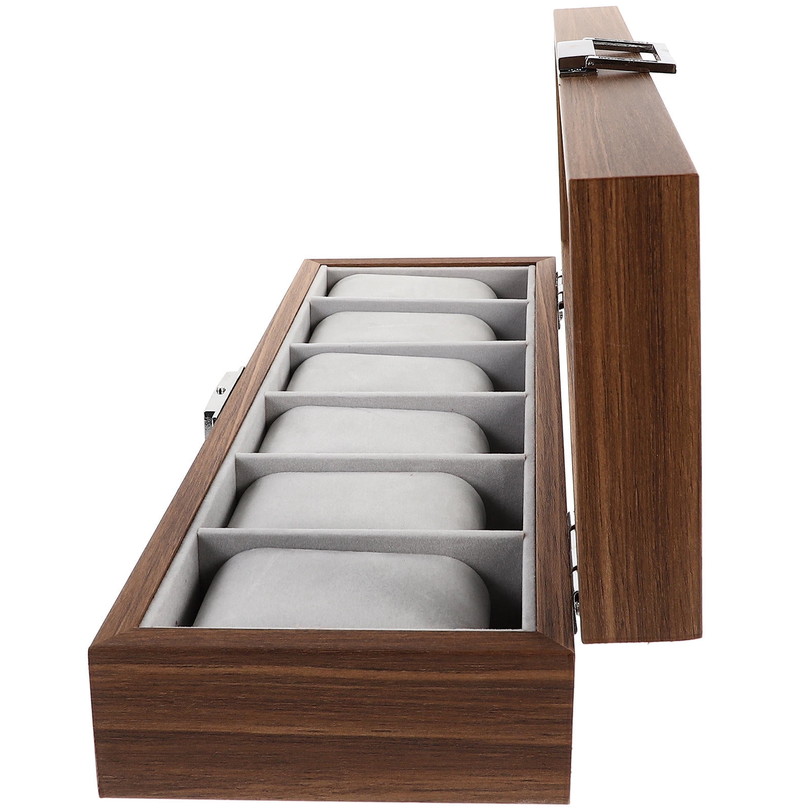 HOMEMAXS Watch Storage Box Dustproof Display Organizer Travel - Walmart.com
