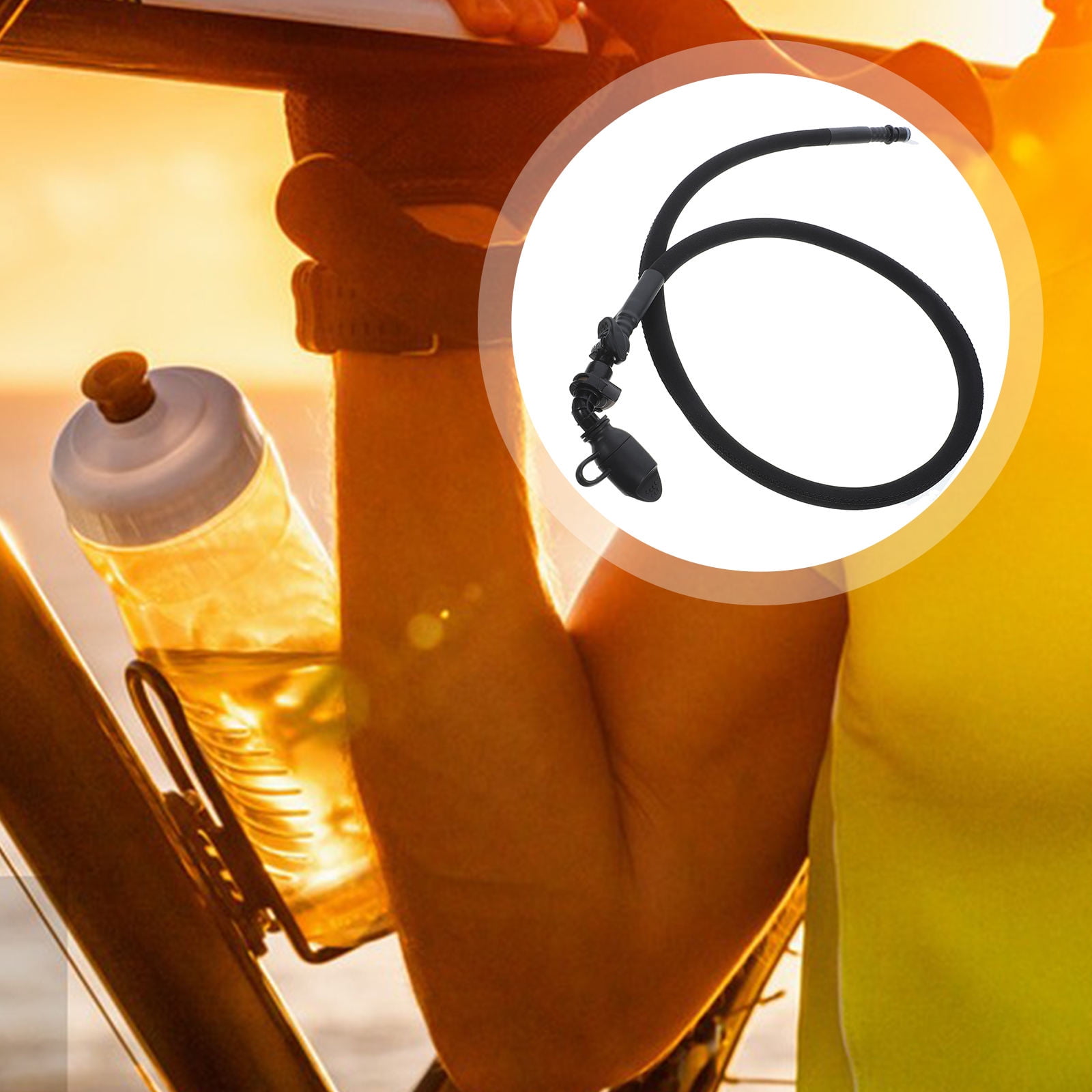 HOMEMAXS Water Bladder Hose Bag Straw Hydration Drinking Tube - Walmart.com