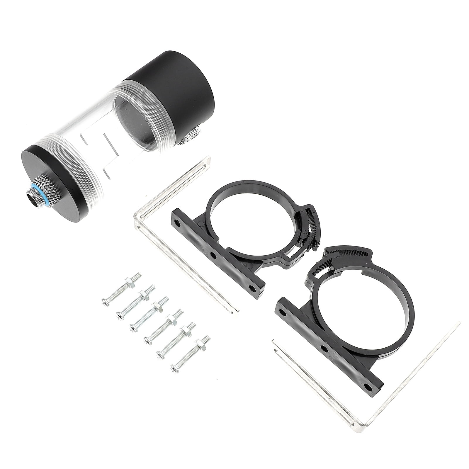 HOMEMAXS Water Cooling Radiator Computer Liquid Reservoir Tank for Case ...