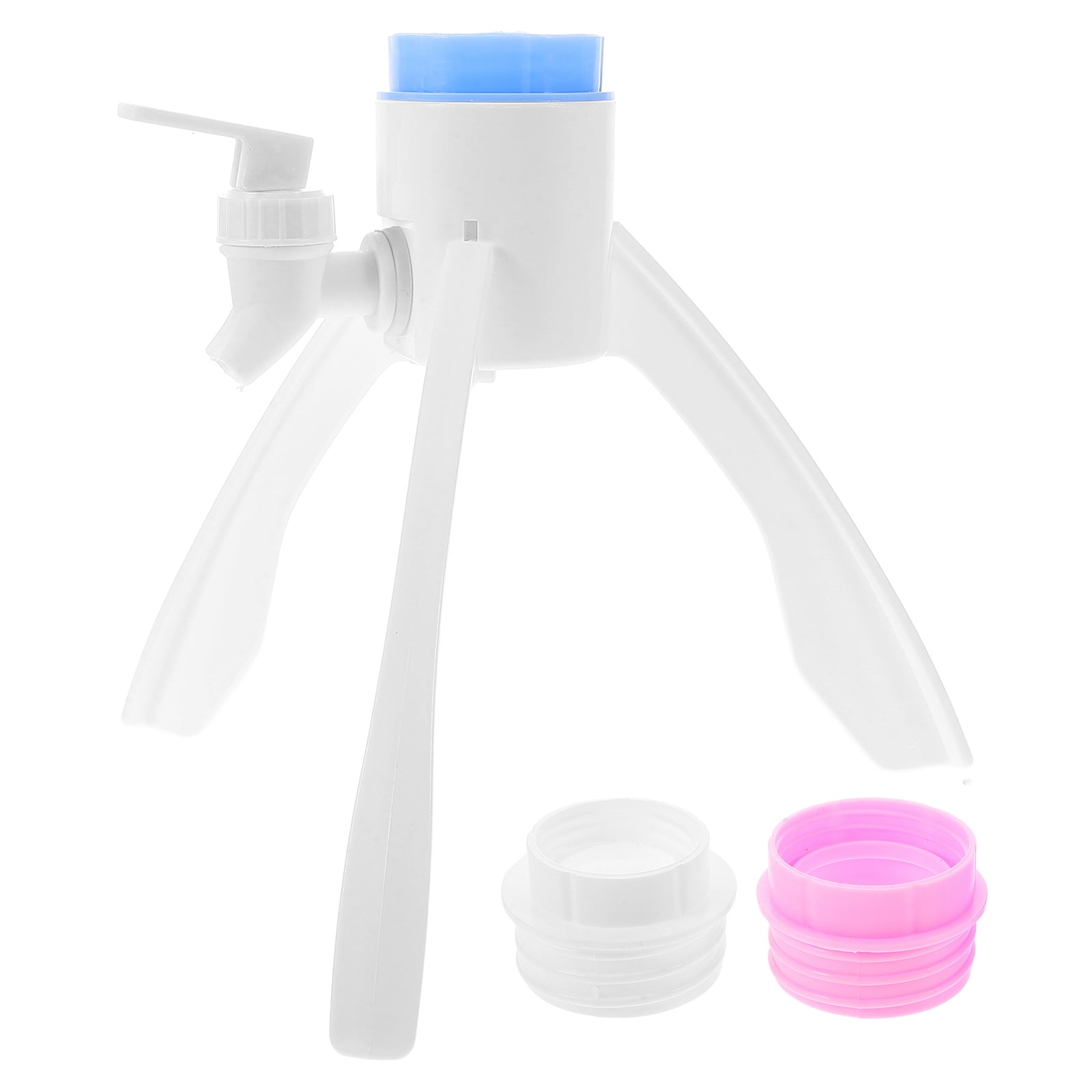 Triangular Water Jug Stand with 2pcs Bottles Rack for Home and Office ...