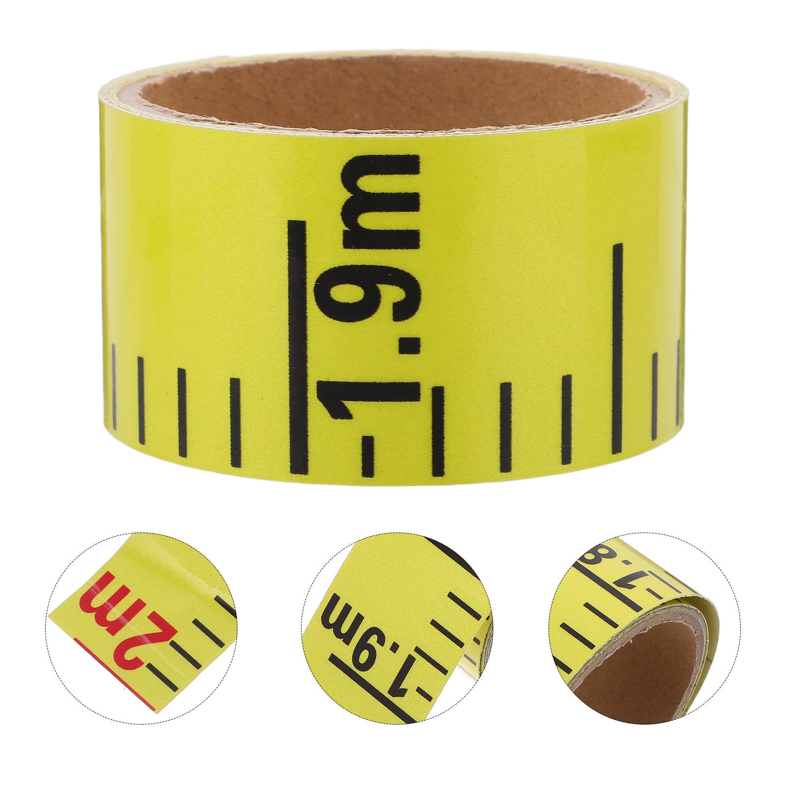 HOMEMAXS Water Gauge Level Sticker Level Scale Gauge Sticker Pool Level ...