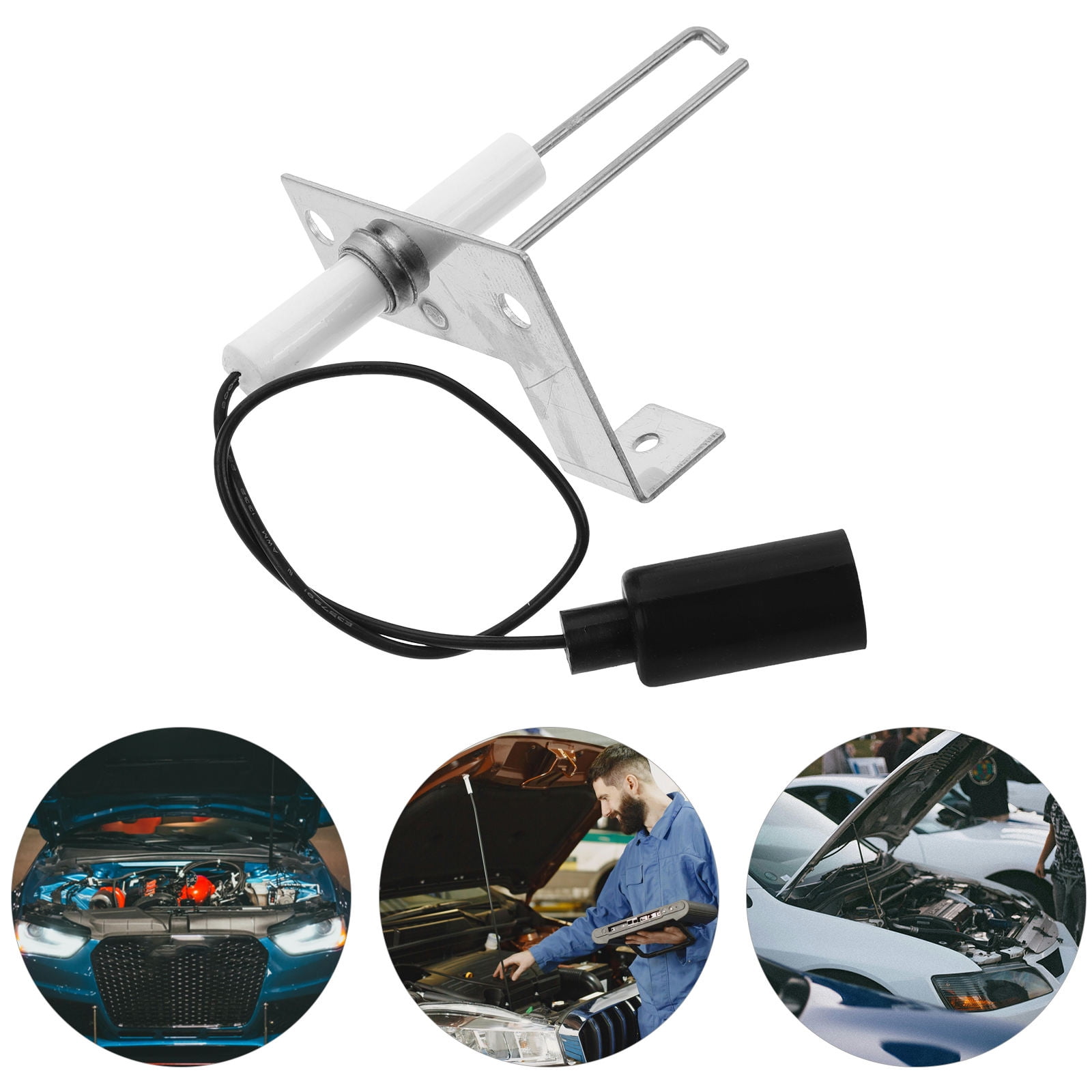 HOMEMAXS Water Heater Anode Rod Rv Parts Fire Igniter Spark and Sensor ...