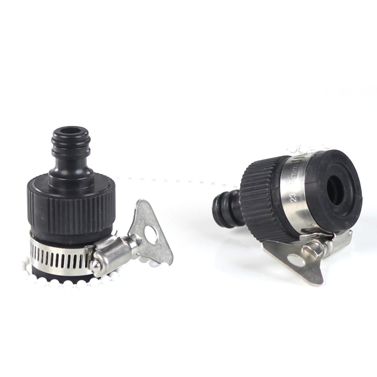 HOMEMAXS Water Hose Nozzle outside Holder Fall-proof Connector Quick ...