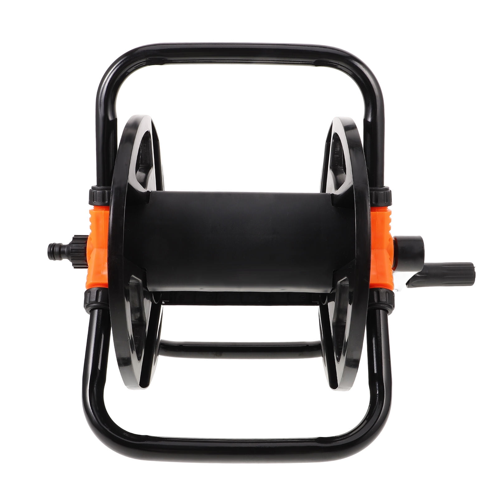 HOMEMAXS Water Hose Storage Bracket Freestanding Hose Reel Water Hose ...