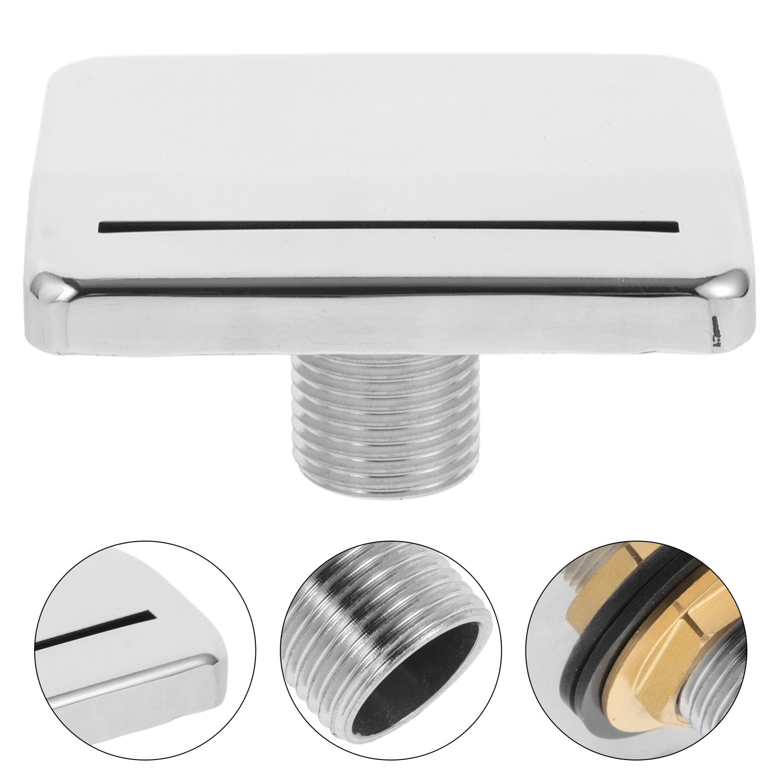 HOMEMAXS Water Inlet Spillway Accessory Swimming Pool Outlet Pool ...