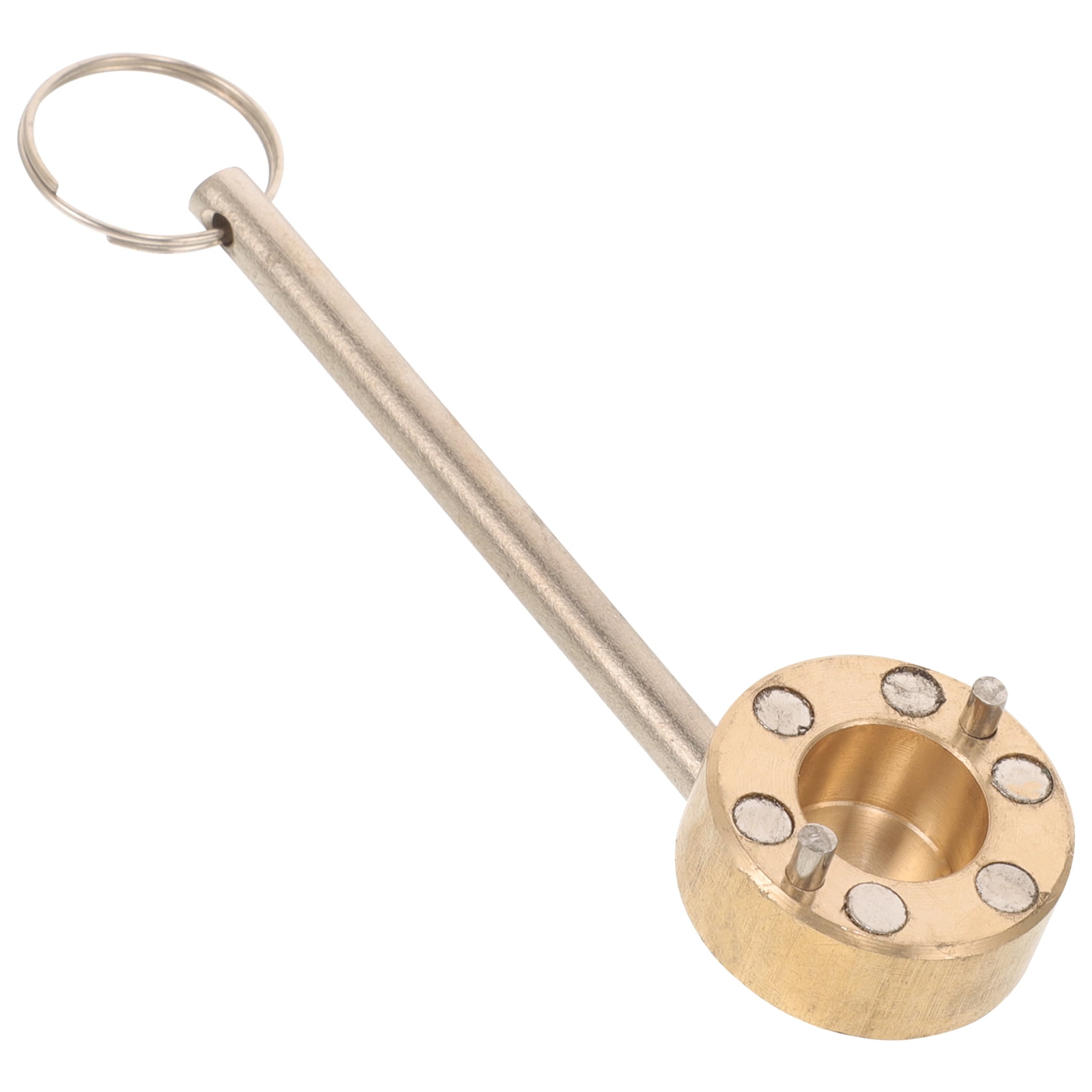 HOMEMAXS Water Key Water Meter Key Shut Off Tool Multi-functional ...