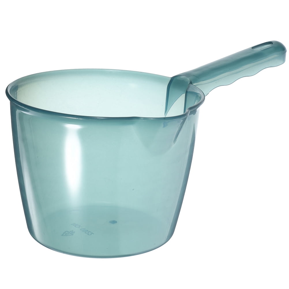 HOMEMAXS Water Ladle Plastic Reusable Water Ladle with Long Handle ...