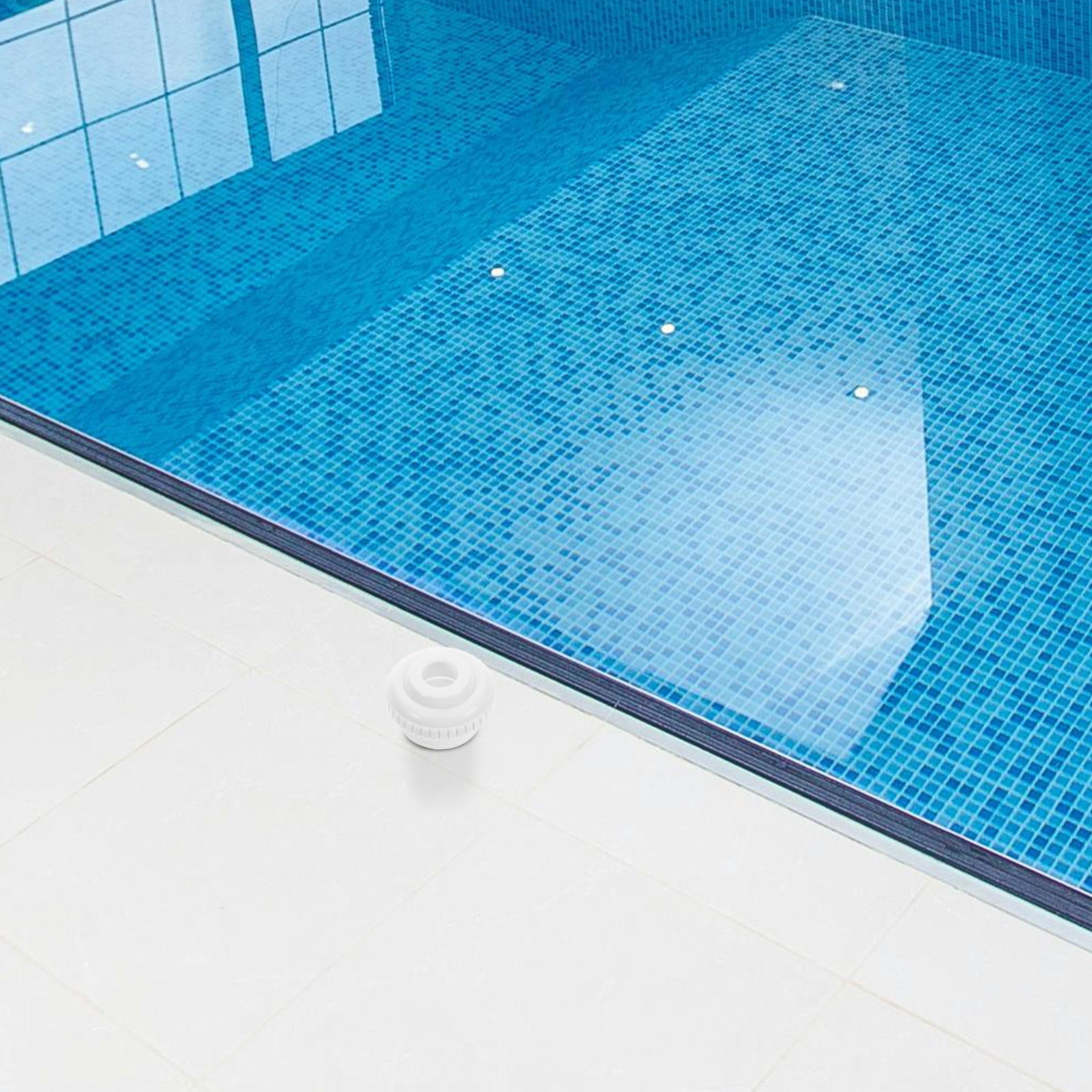 HOMEMAXS Water Outlet Pool Jet Nozzle Pool Wall Return Massage Nozzle ...