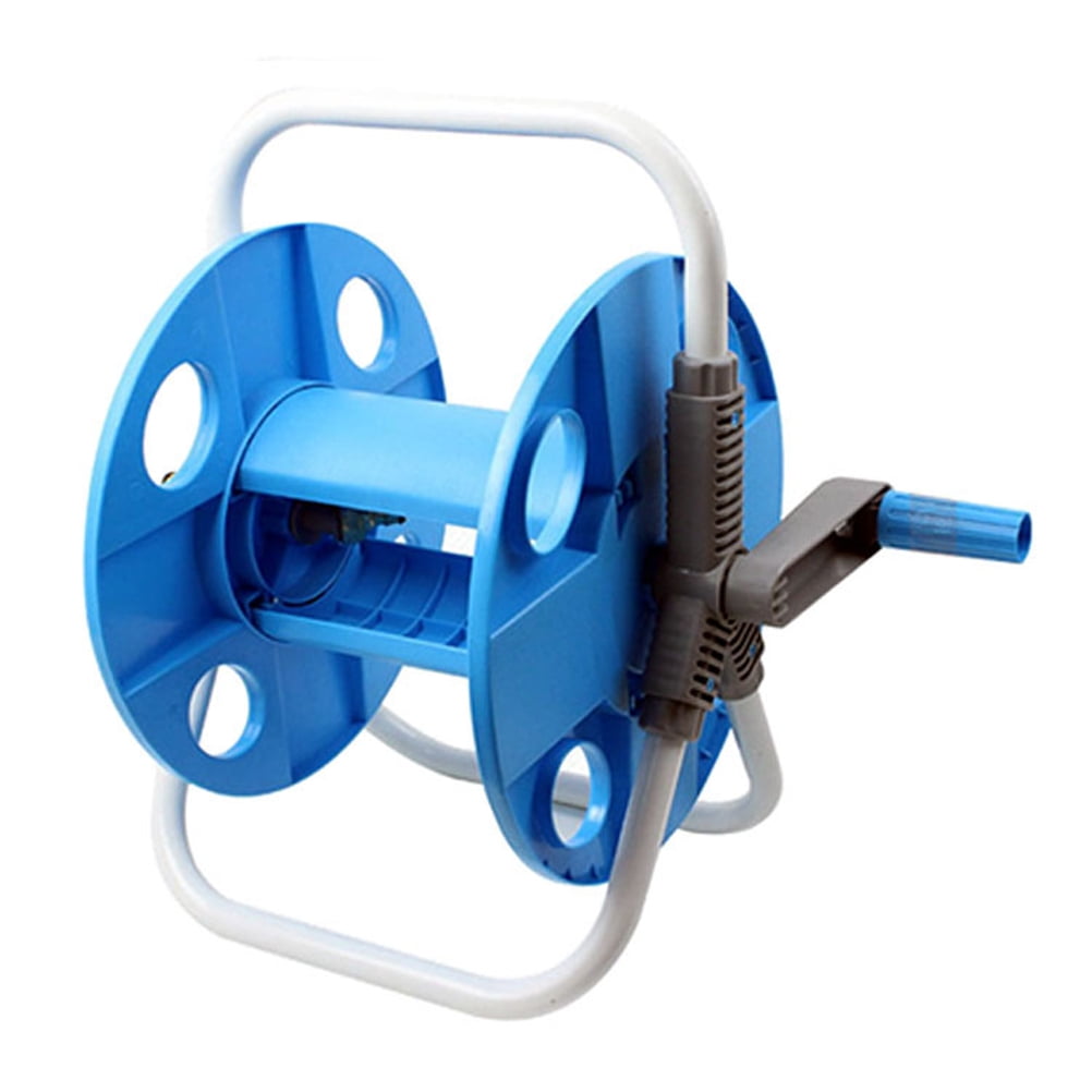 HOMEMAXS Water Pipe Storage Rack Portable Garden Hose Reel Cart for ...