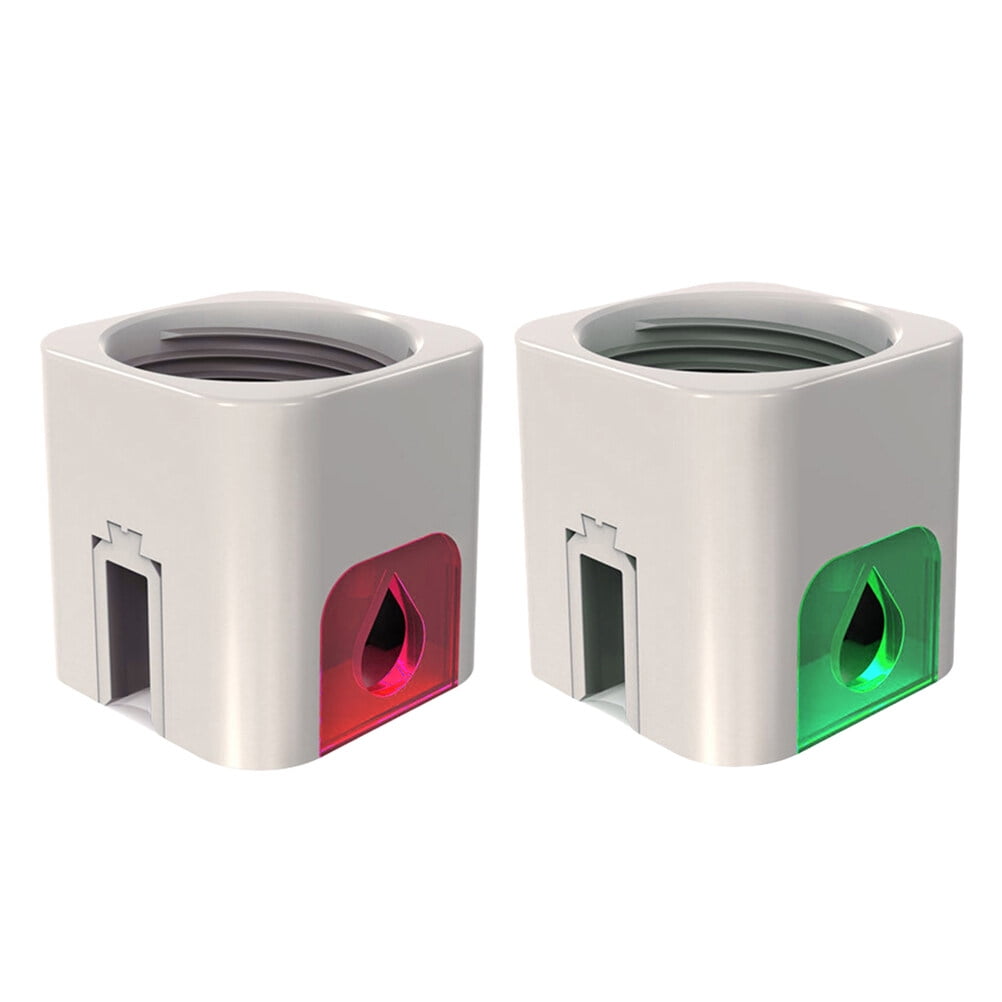 HOMEMAXS Water Refill Tool Level Supplement Dispenser Net Feeder Red ...