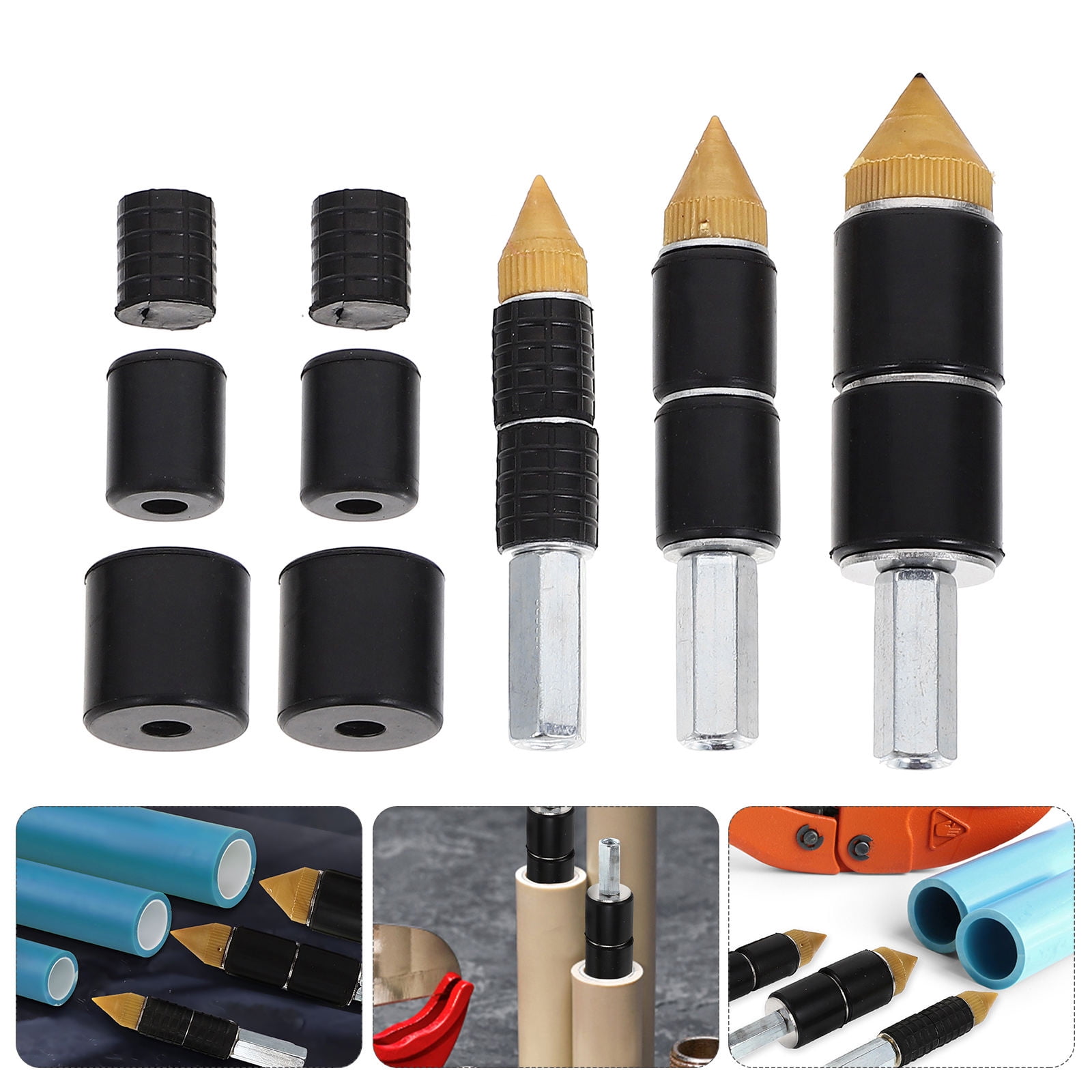 HOMEMAXS Water Stopper Tool Plumbing Tools for Sealing Leaking Pipes ...