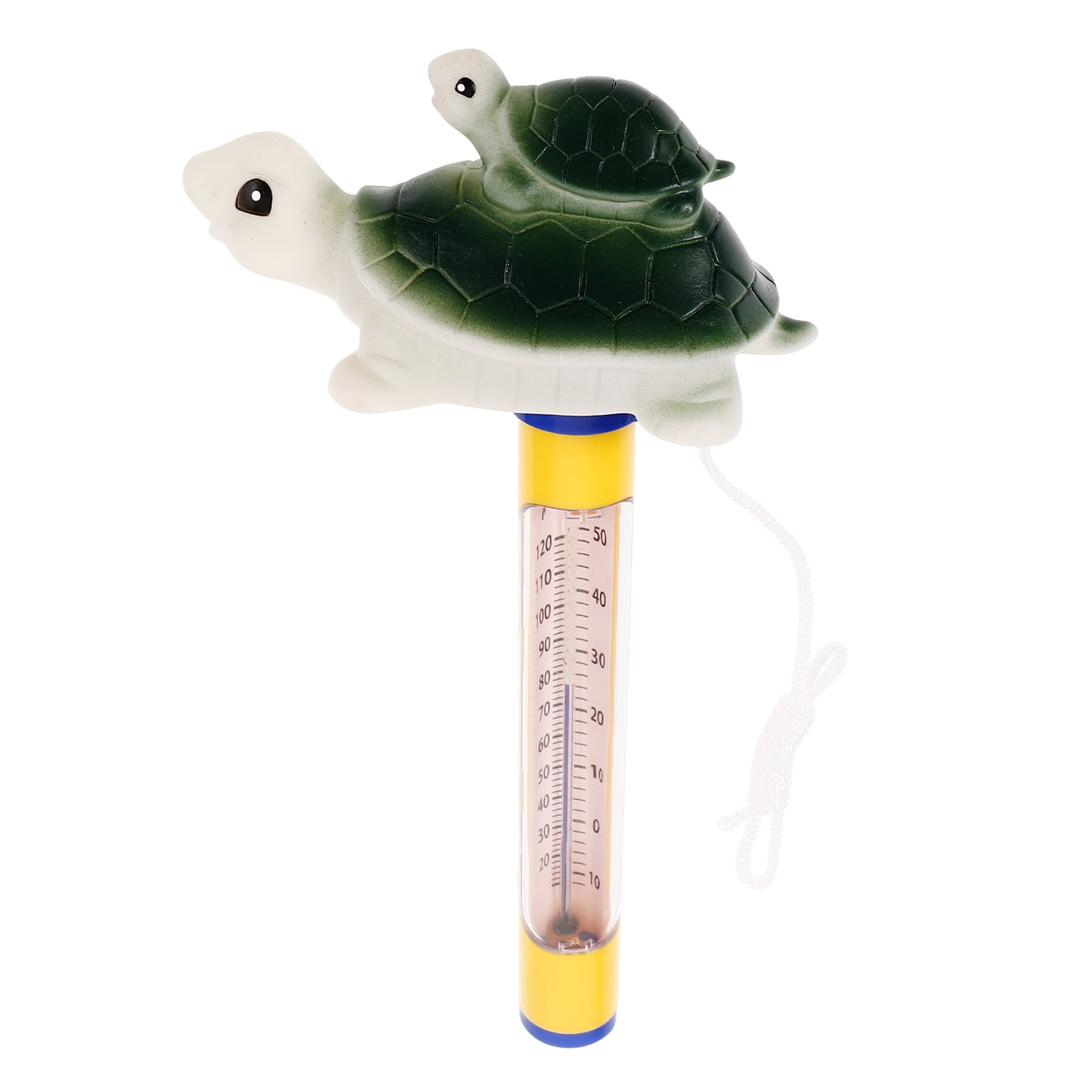 HOMEMAXS Water Thermometer Tanning Pool Temperature Hydrometer Green ...