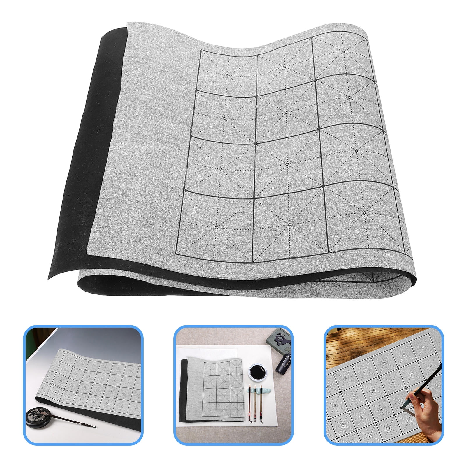 HOMEMAXS Water Writing Calligraphy Set Reusable Chinese Calligraphy ...