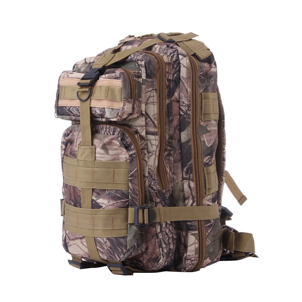 Waterproof Camouflage Backpack Belt Strap Camping - Walmart.com