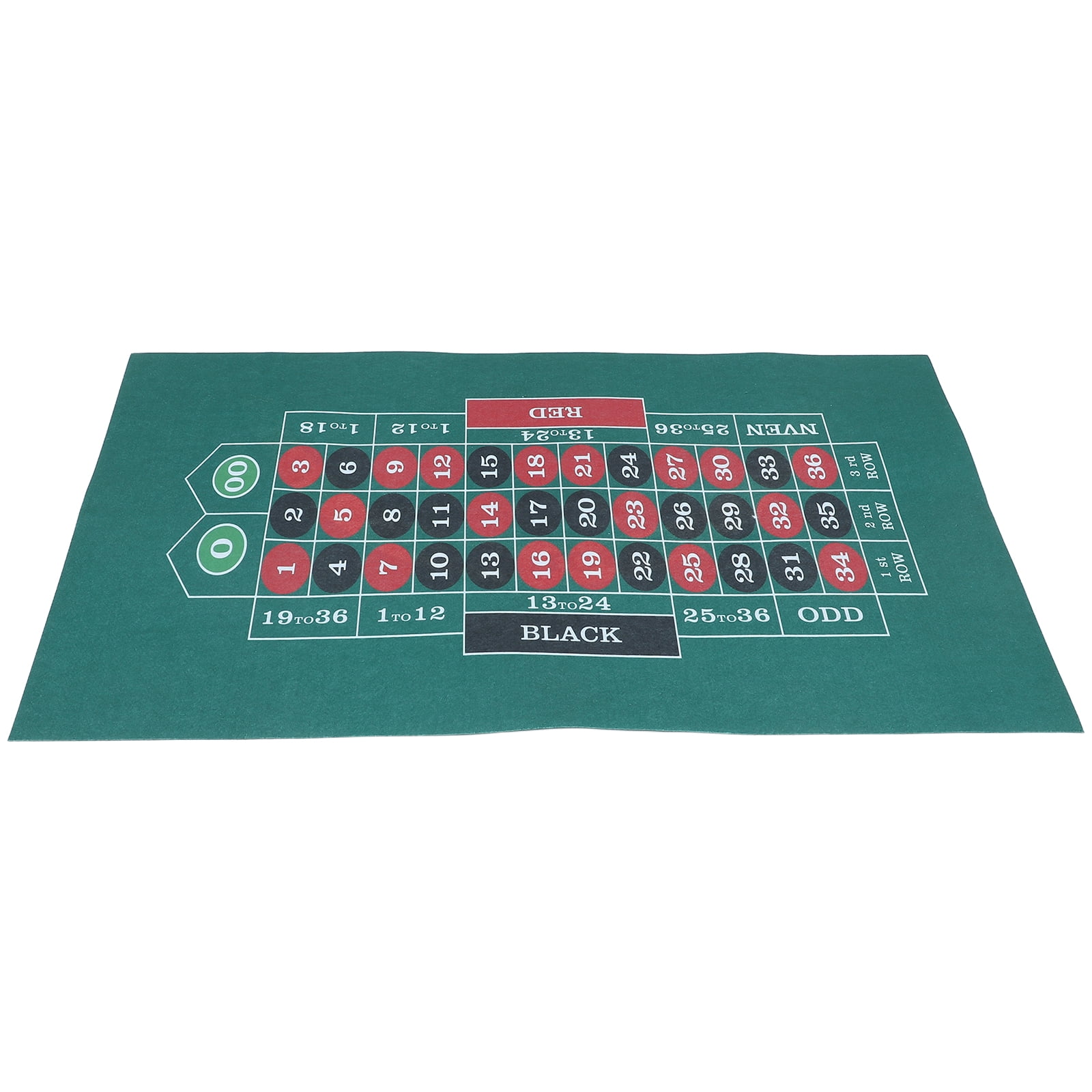 HOMEMAXS Waterproof Double Sided Game Table Mat With Felt Surface ...