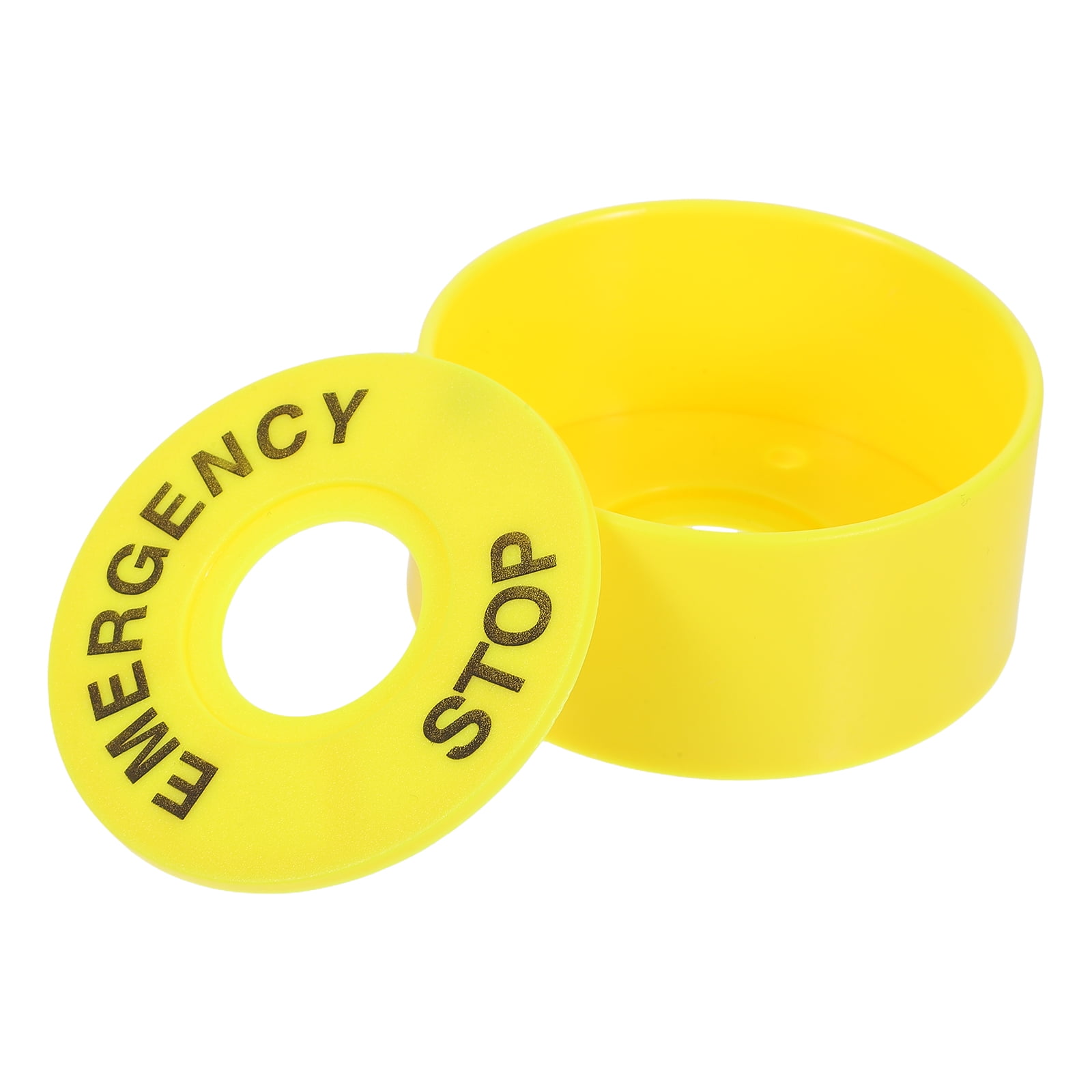 HOMEMAXS Waterproof Emergency Stop Button Box Equipment Emergency Stop ...